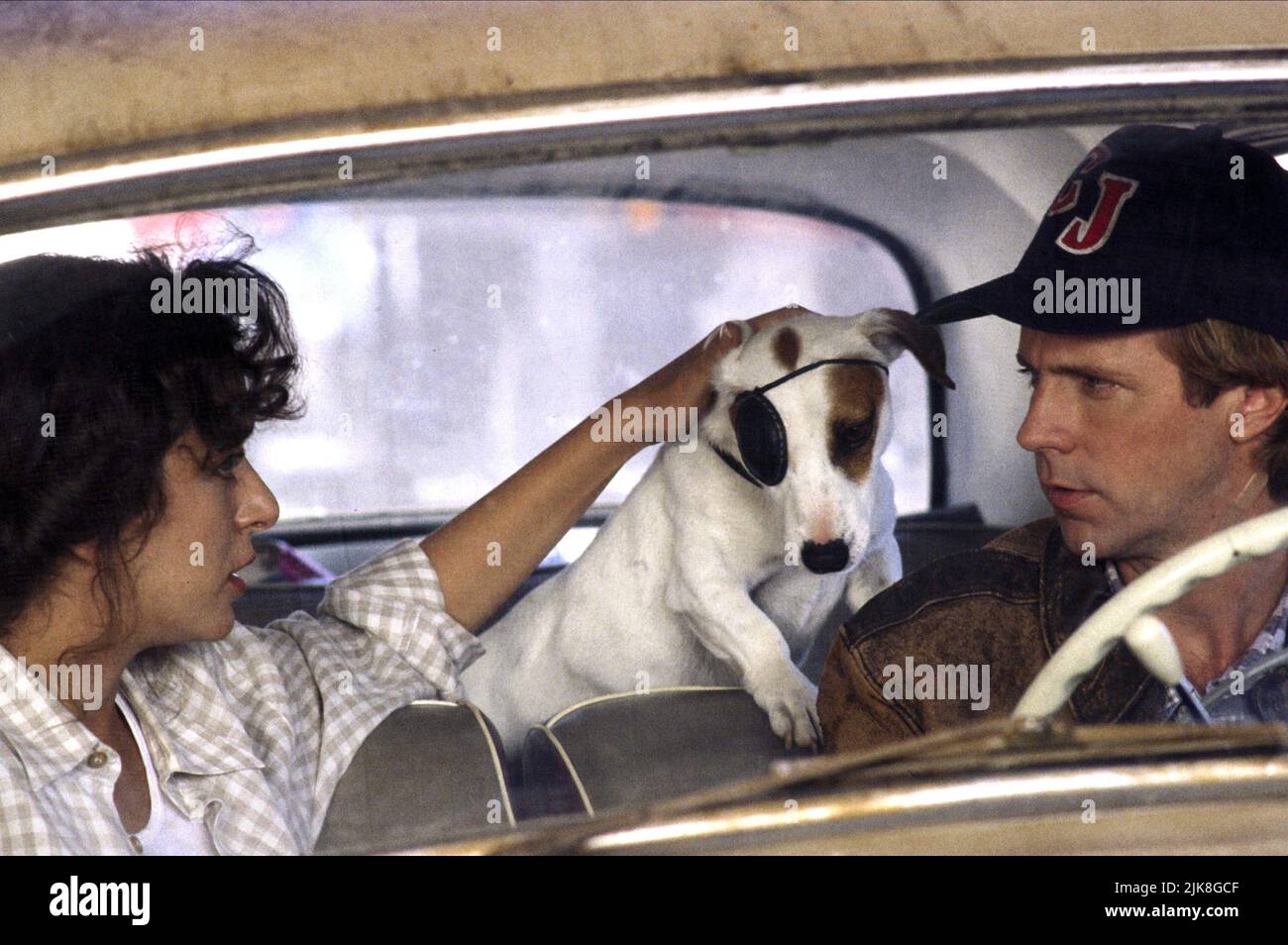 Valeria Golino & Dana Carvey Film: Clean Slate (1994) Characters: Sarah ...