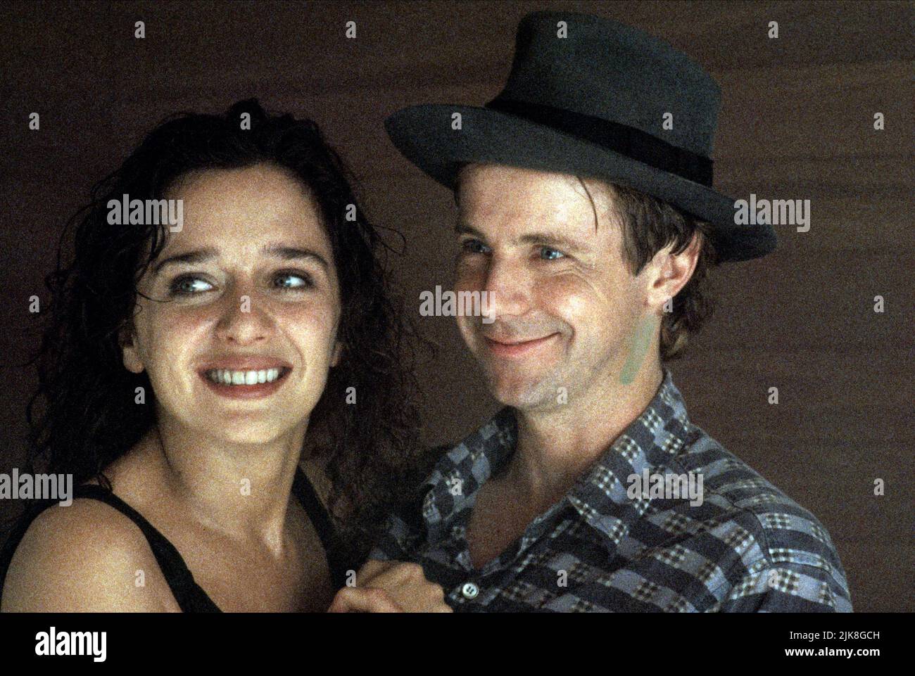 Valeria Golino & Dana Carvey Film Clean Slate (1994) Characters: Sarah ...