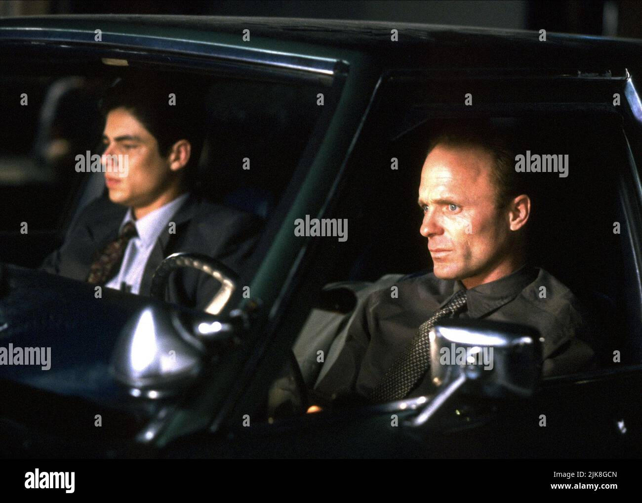 Benicio Del Toro & Ed Harris Film China Moon (1994) Characters: Lamar ...