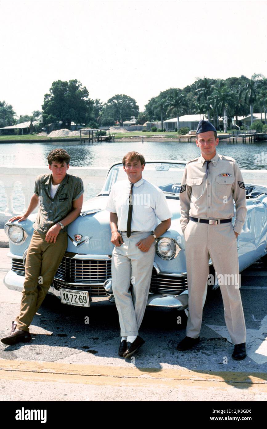 Patrick Dempsey, Arye Gross & Daniel Stern Film Coupe De Ville (1990 ...