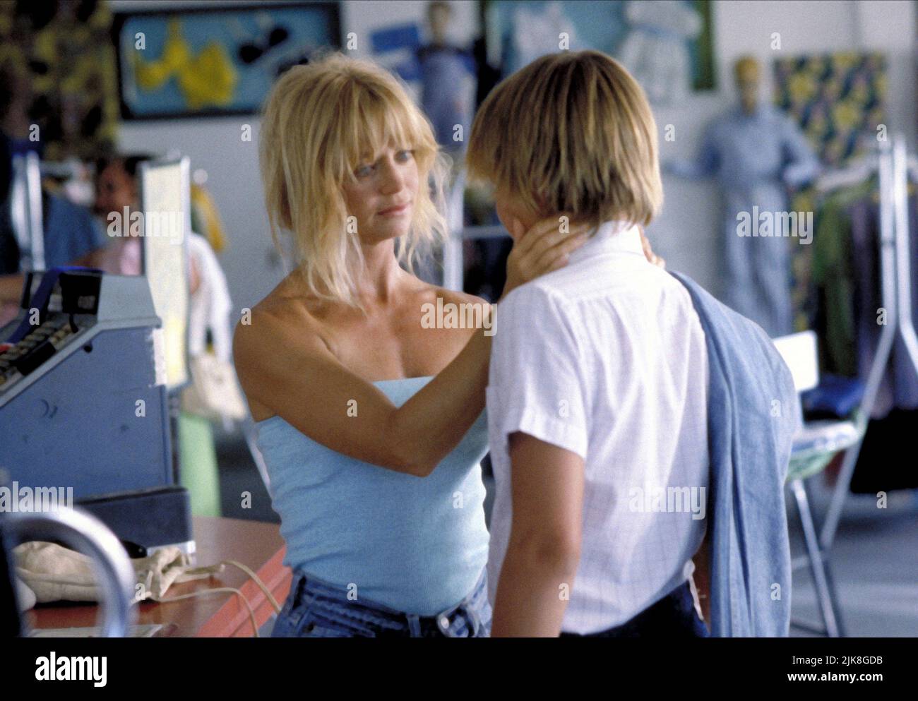 Goldie Hawn & David Arnott Film Crisscross (1991) Characters: Tracy ...