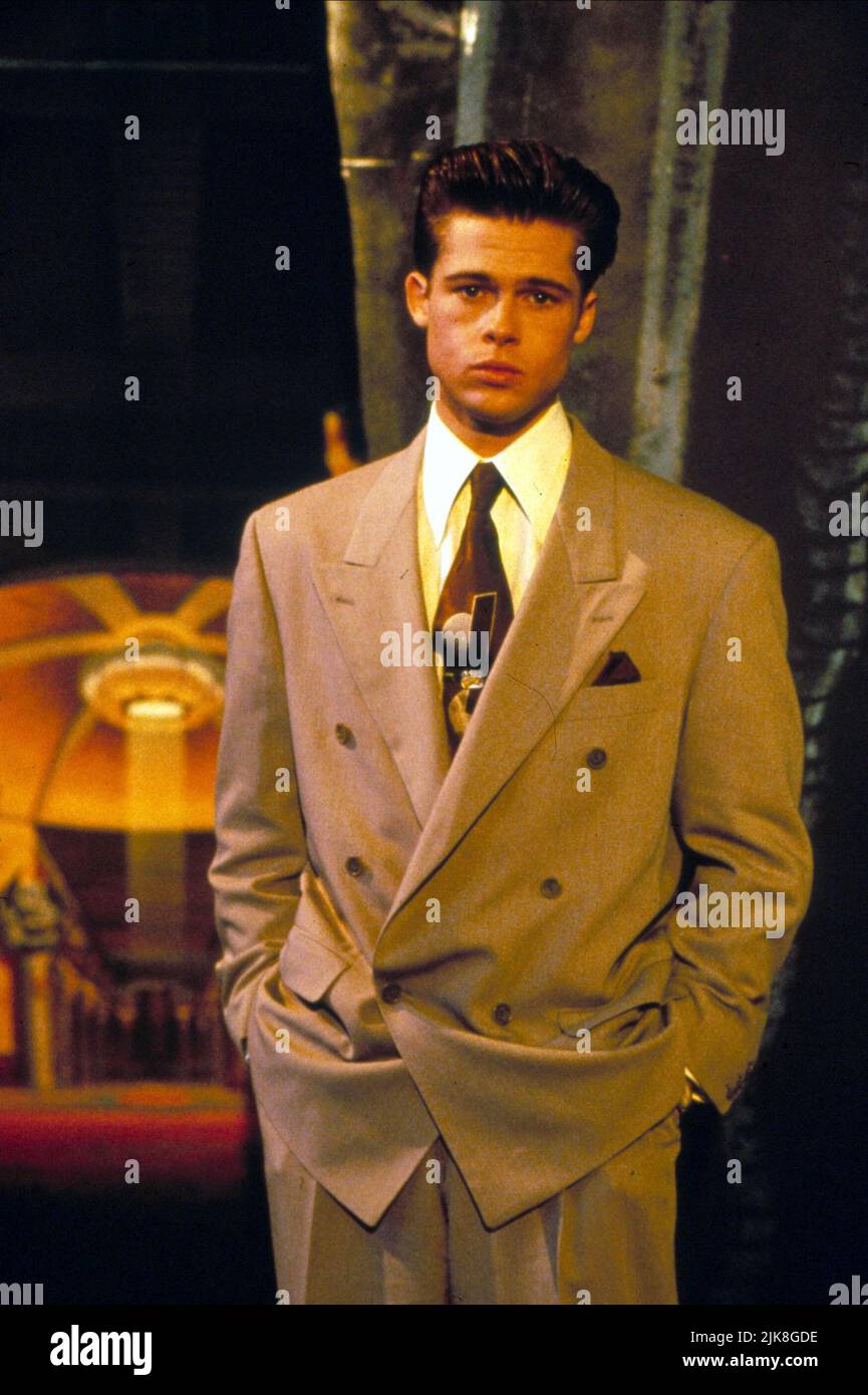 Brad Pitt Film Cool World (1991) Characters: Detective Frank Harris ...