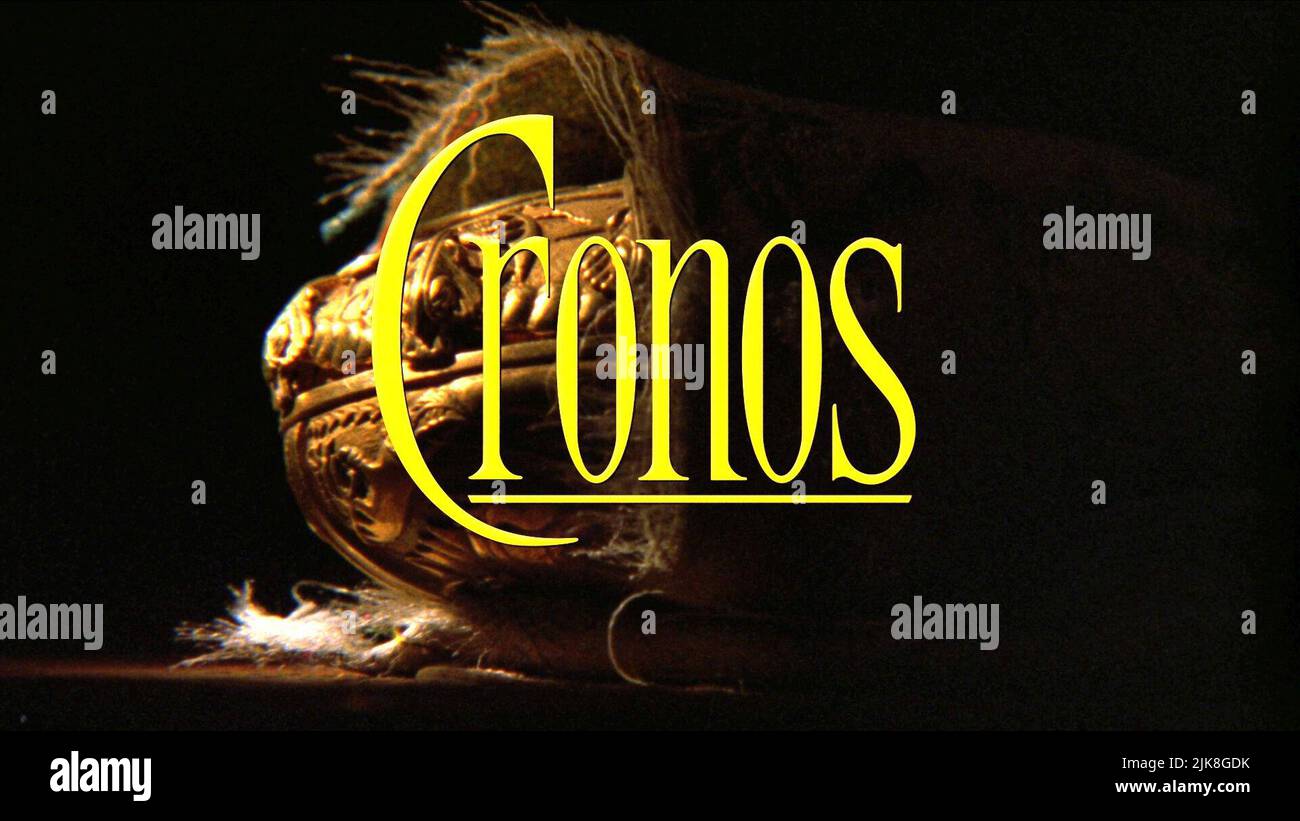 Movie Poster Film: Cronos (MEX 1993) Director: Guillermo Del Toro 17 May 1993 **WARNING** This ...