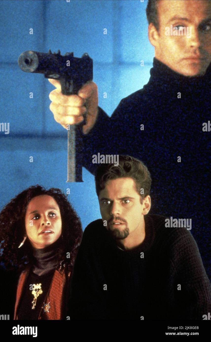 Rae Dawn Chong & C. Thomas Howell Film Curiosity Kills (1990 ...