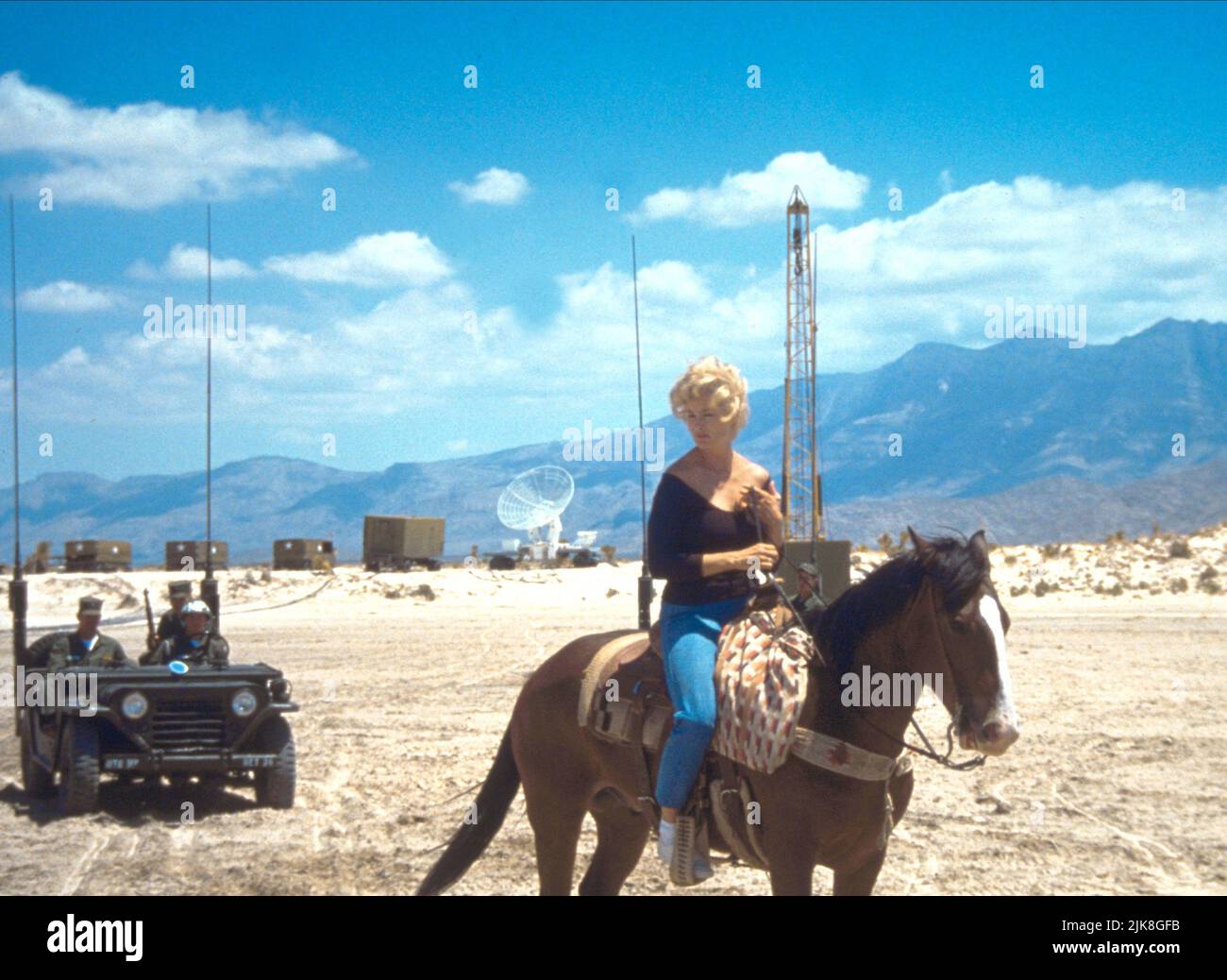 Jessica Lange Film Blue Sky (USA 1994) Characters: Carly Marshall ...