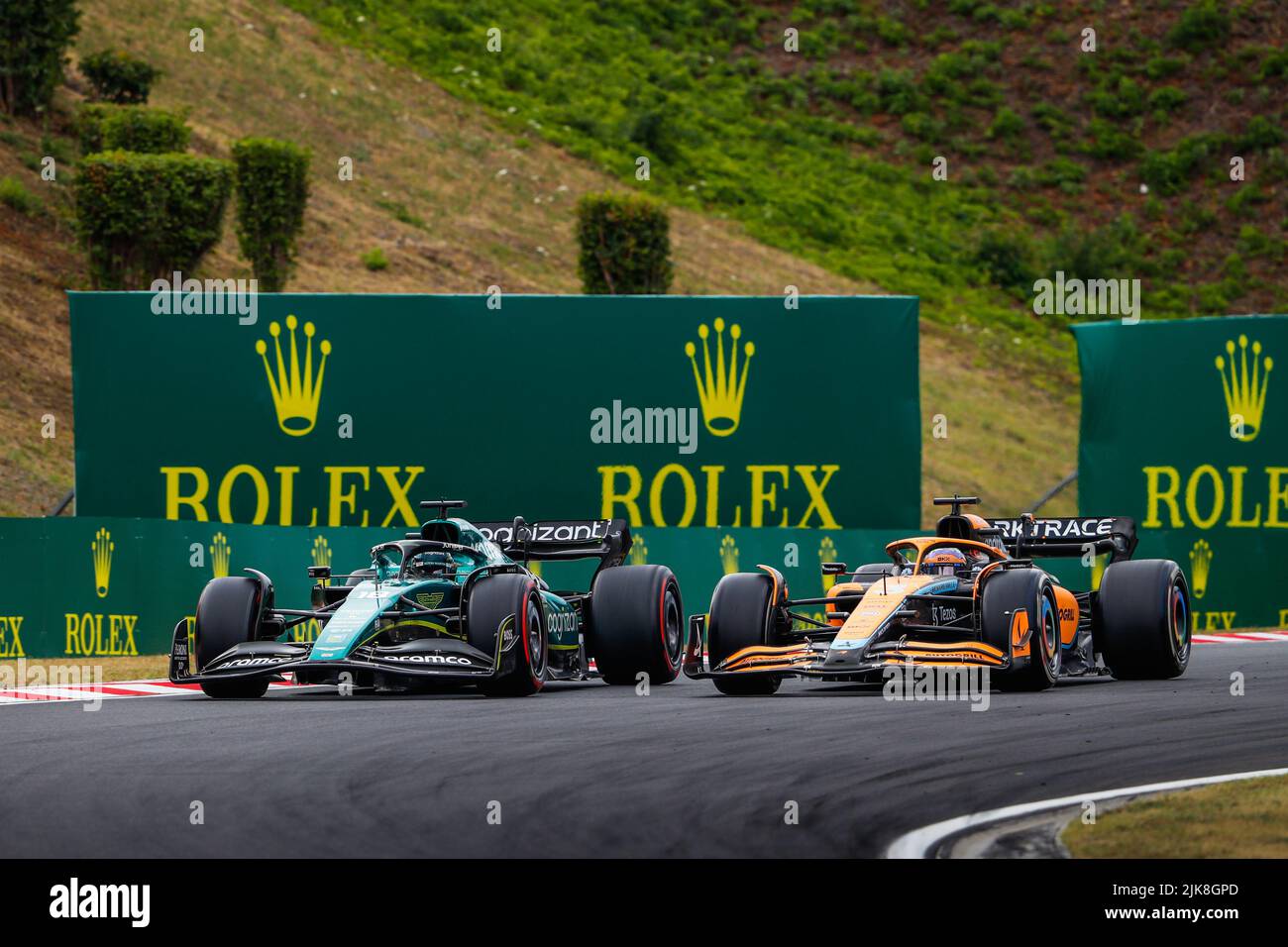 July 31, 2022, Rome, Hungary: 18 STROLL Lance (can), Aston Martin F1 ...