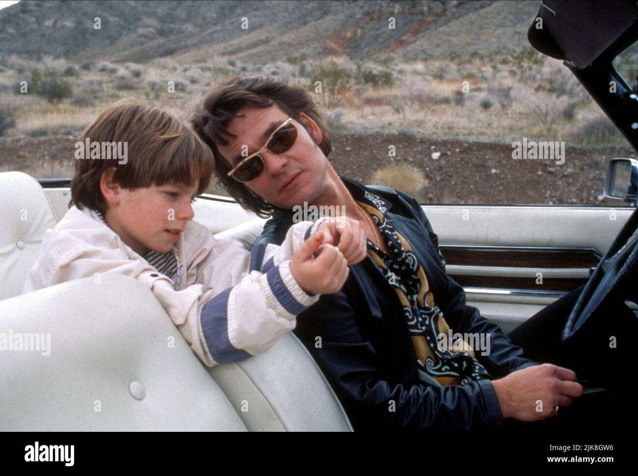 Brian Bonsall & Patrick Swayze Film Father Hood (1993) Characters ...