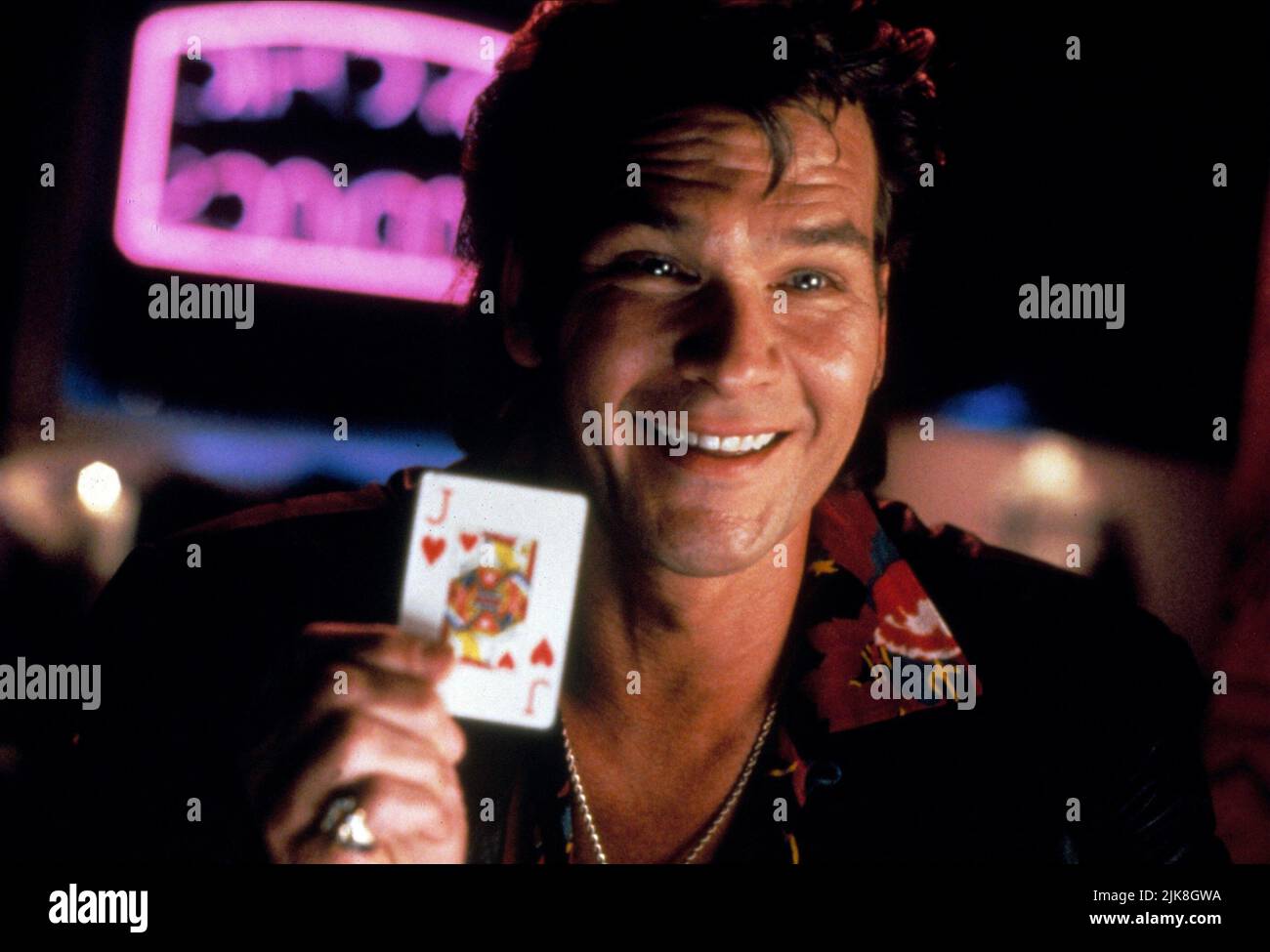 Patrick Swayze Film Father Hood (1993) Characters: Jack Charles ...