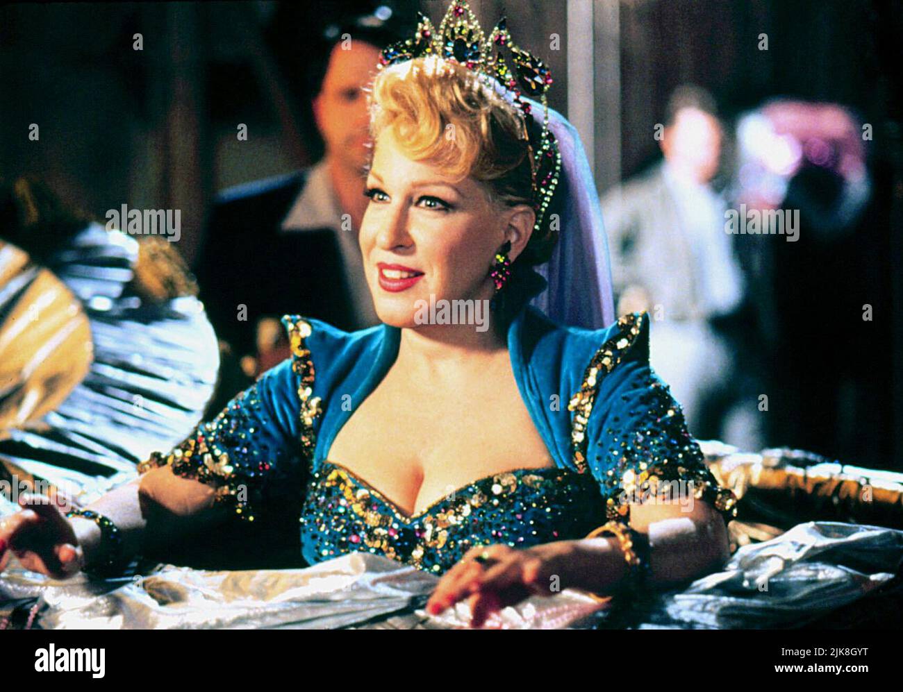 Bette Midler Film For The Boys (1992) Characters: Dixie Leonard ...