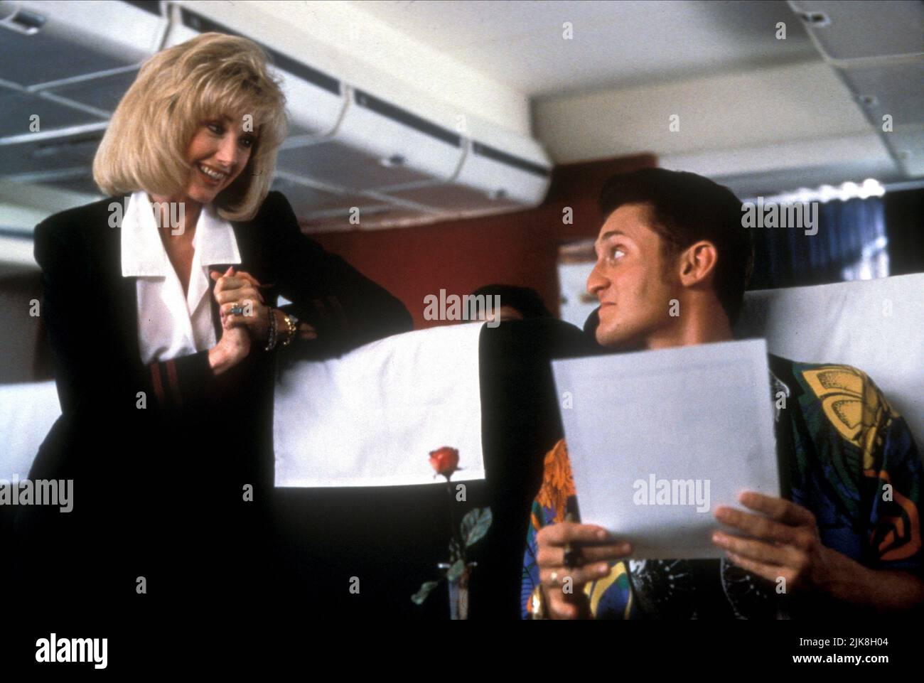 Morgan Fairchild & Alex Winter Film: Freaked (1990) Characters ...