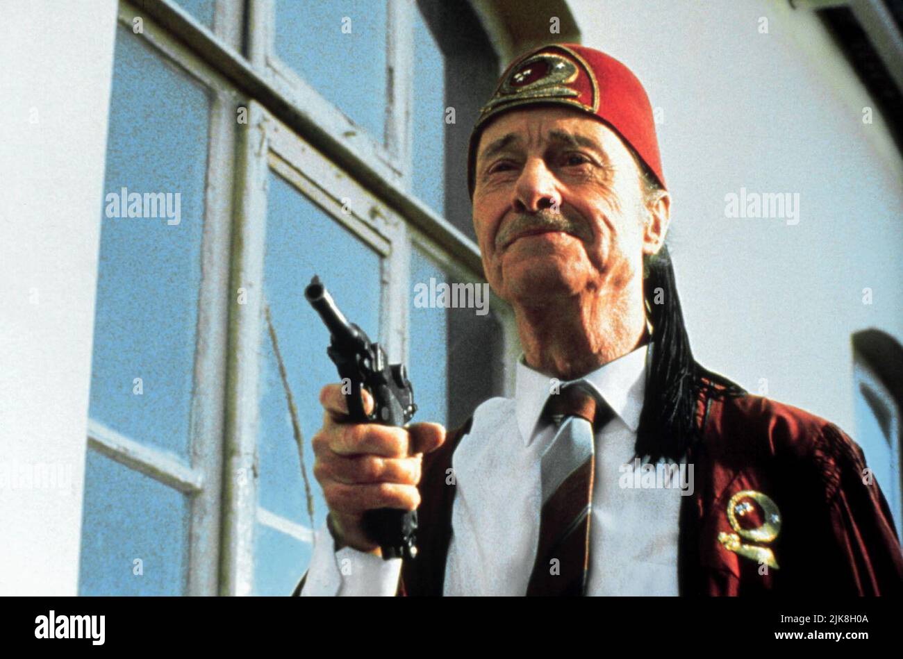 Don Ameche Film Oddball Hall (1991) Characters: G. Paul Siebriese ...