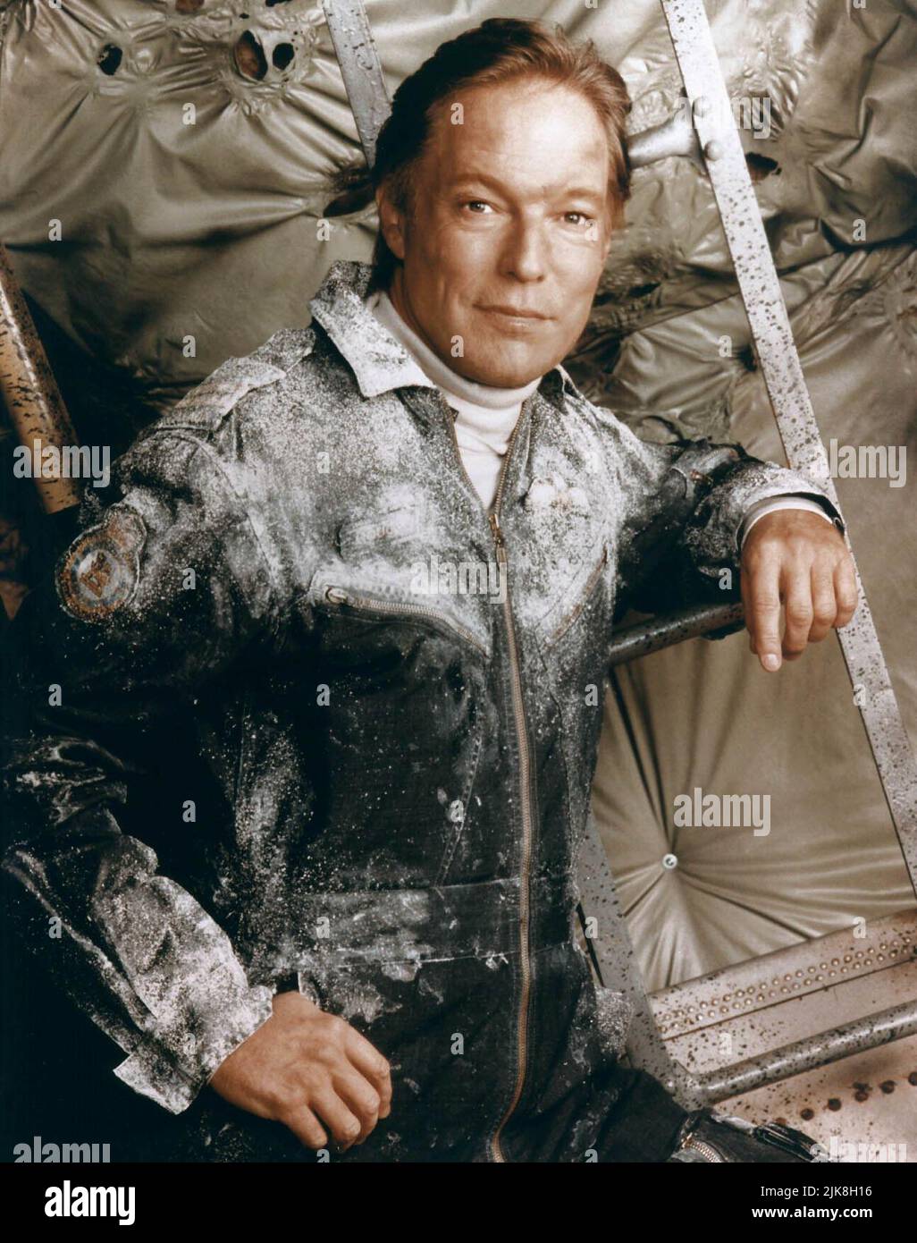 Richard Chamberlain Film Ordeal In The Arctic (1993) Characters ...