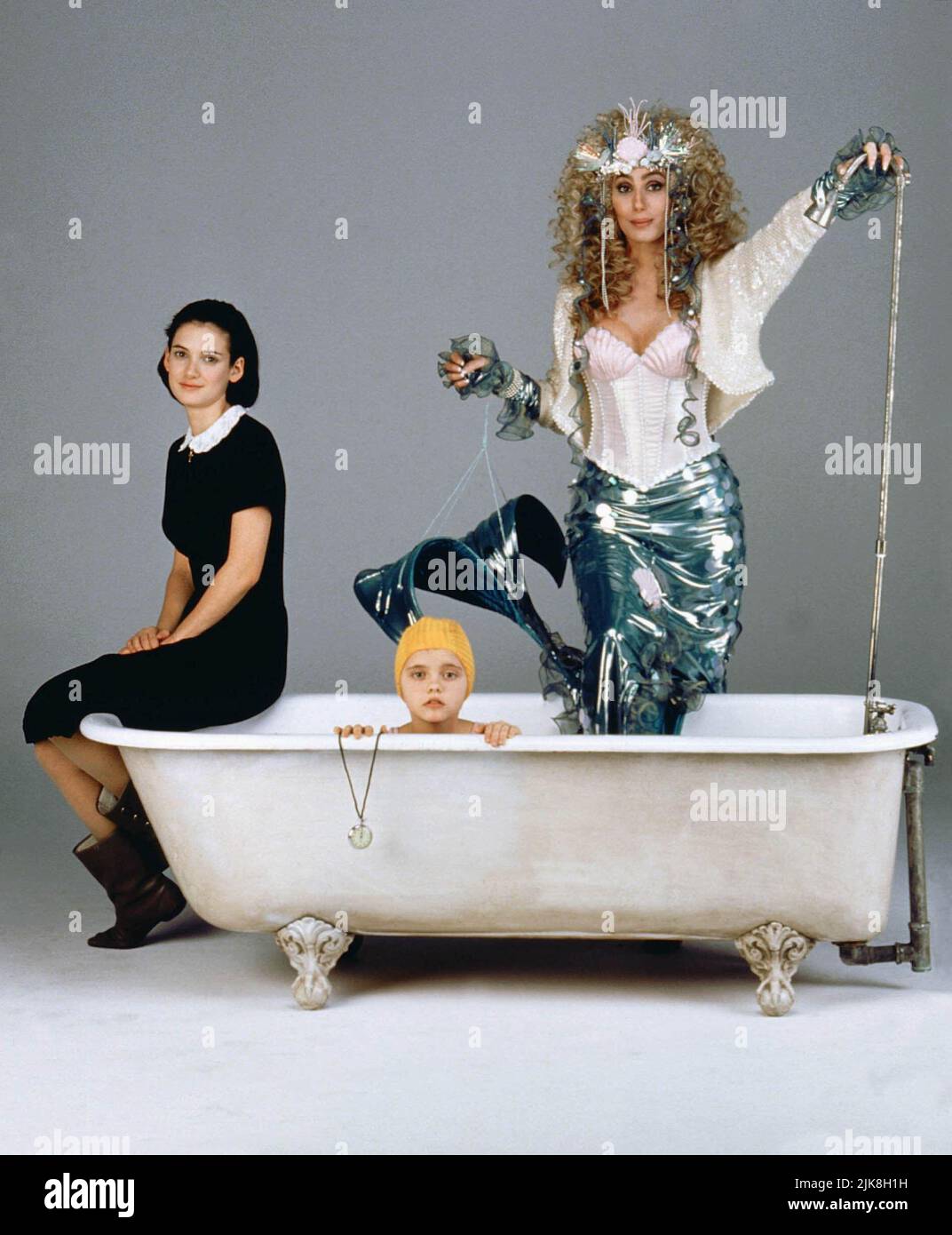 Mermaids 1990 winona ryder cher hi-res stock photography and images - Alamy