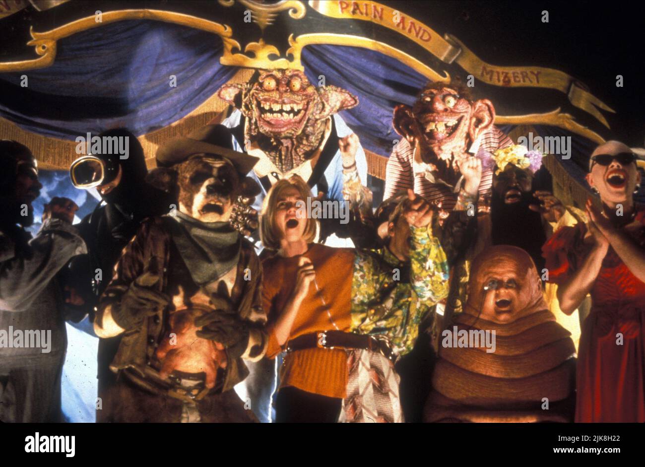 Movie Scene Film: Freaked (1993) Director: Tom Stern, Alex Winter 31 ...