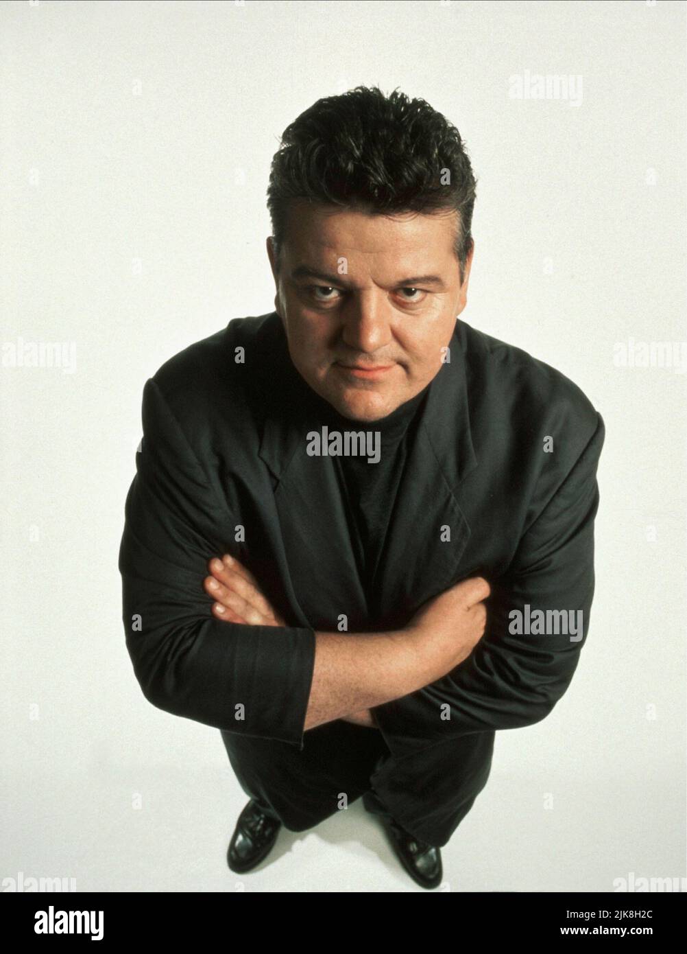 Robbie coltrane cracker hi-res stock photography and images - Alamy