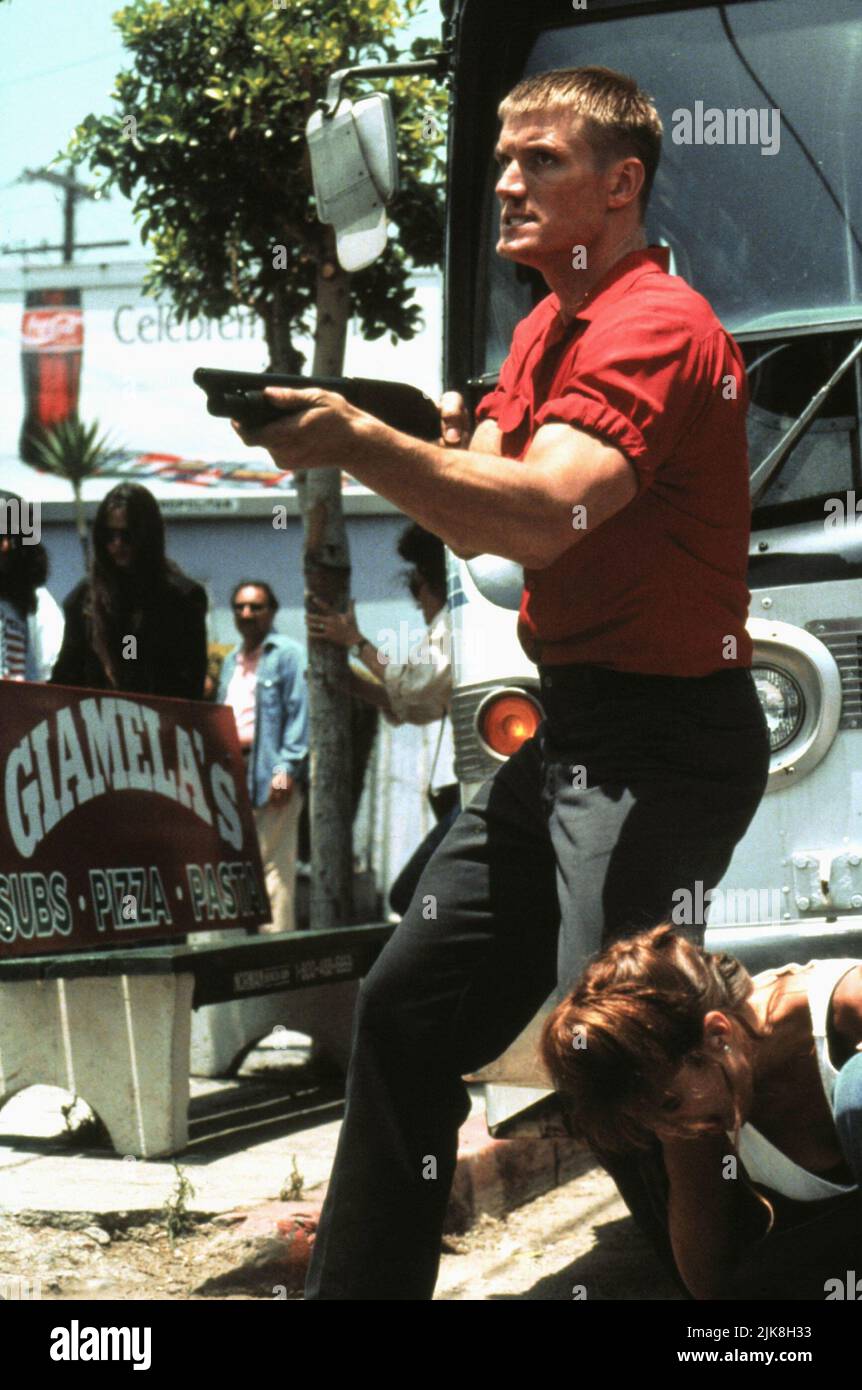 Dolph Lundgren Film: Joshua Tree; Army Of One (USA 1993) Characters ...