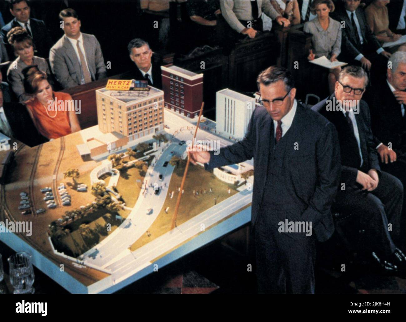 Scene With Kevin Costner Film Jfk; J.F.K. (USA/FR 1991) Characters: Jim Garrison Director ...