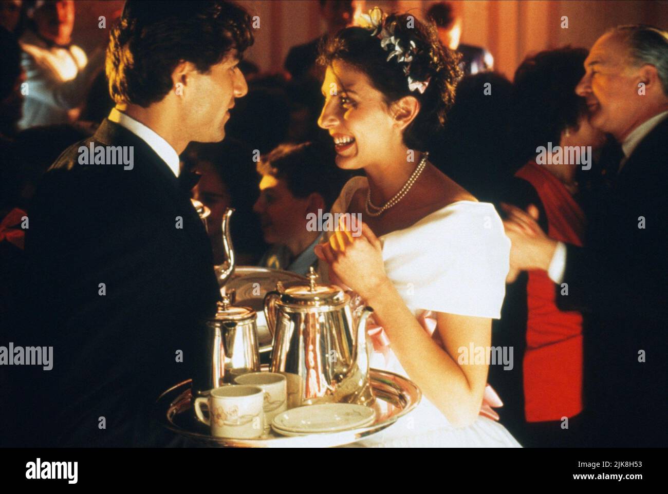 Mark Frankel & Gina Bellman Film: Leon The Pig Farmer; (1992 ...