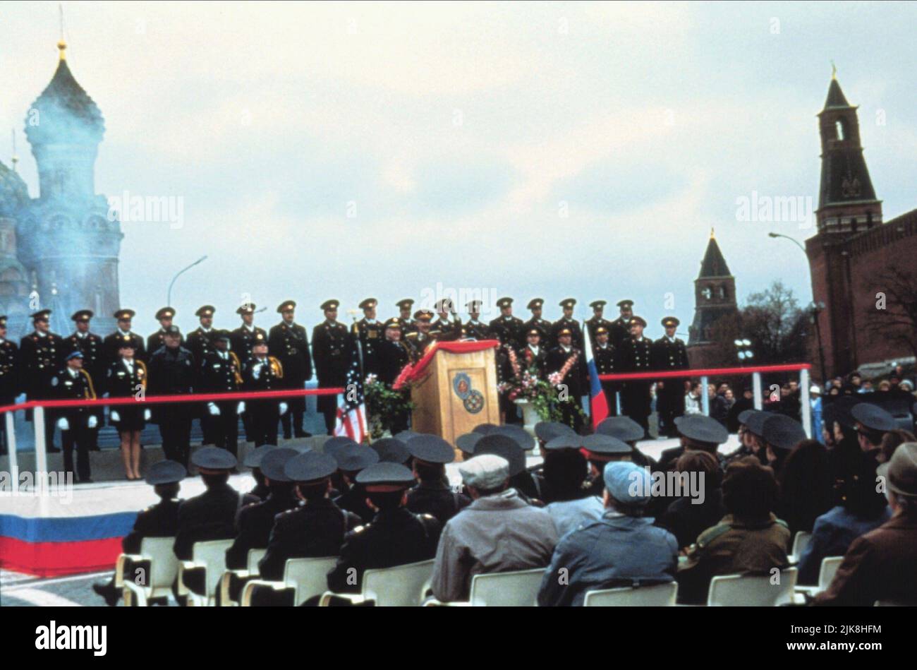 Police In Red Square Film Police Academy: Mission To Moscow; Police ...