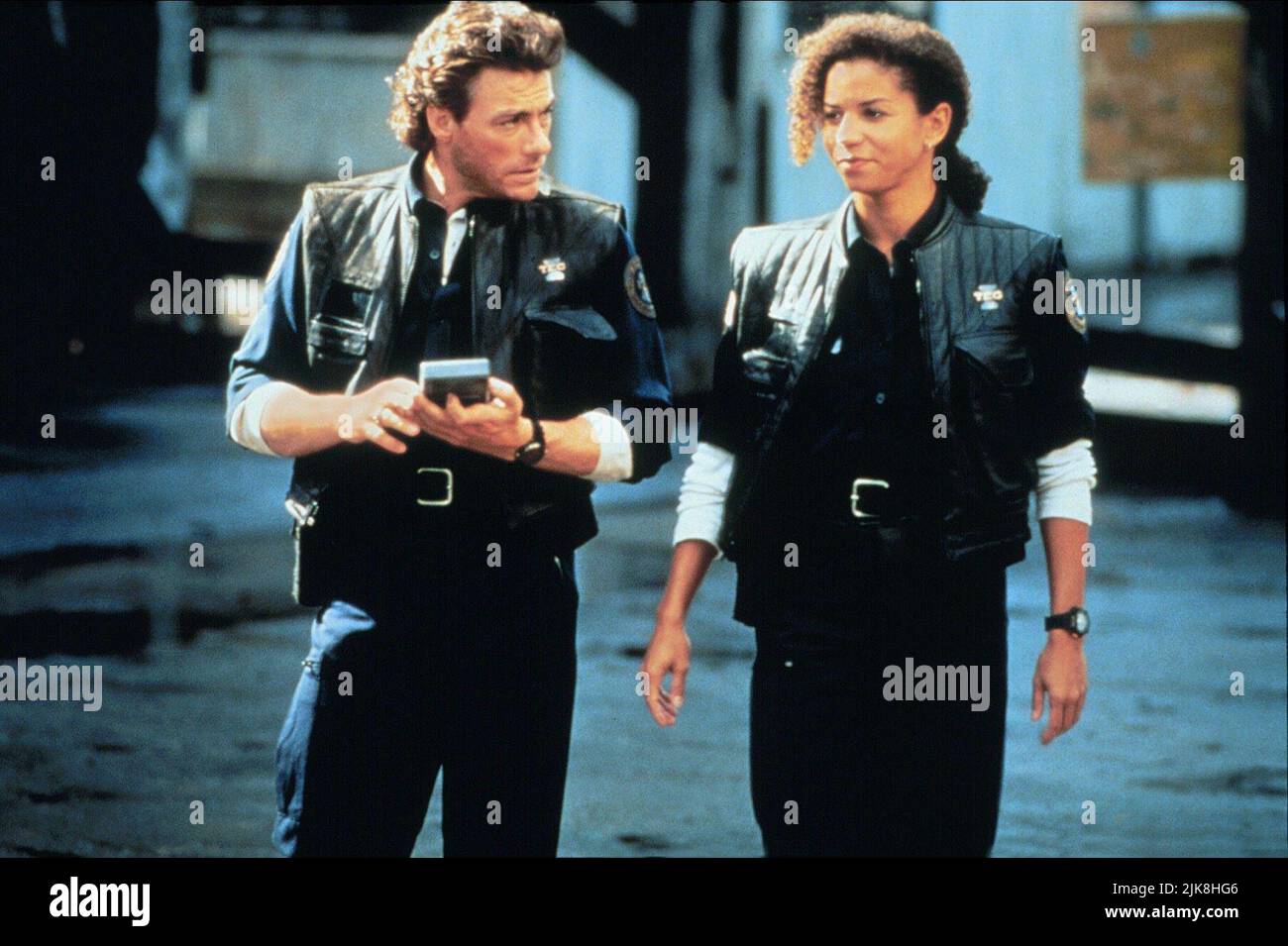 Timecop timecop gloria reuben jean claude hi-res stock photography and ...