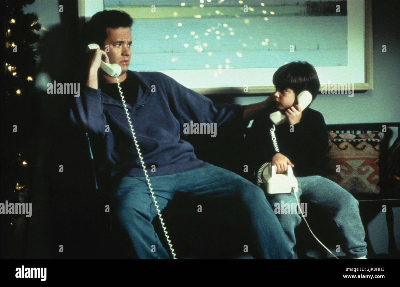 Tom Hanks & Ross Malinger Film Sleepless In Seattle (USA 1993 ...