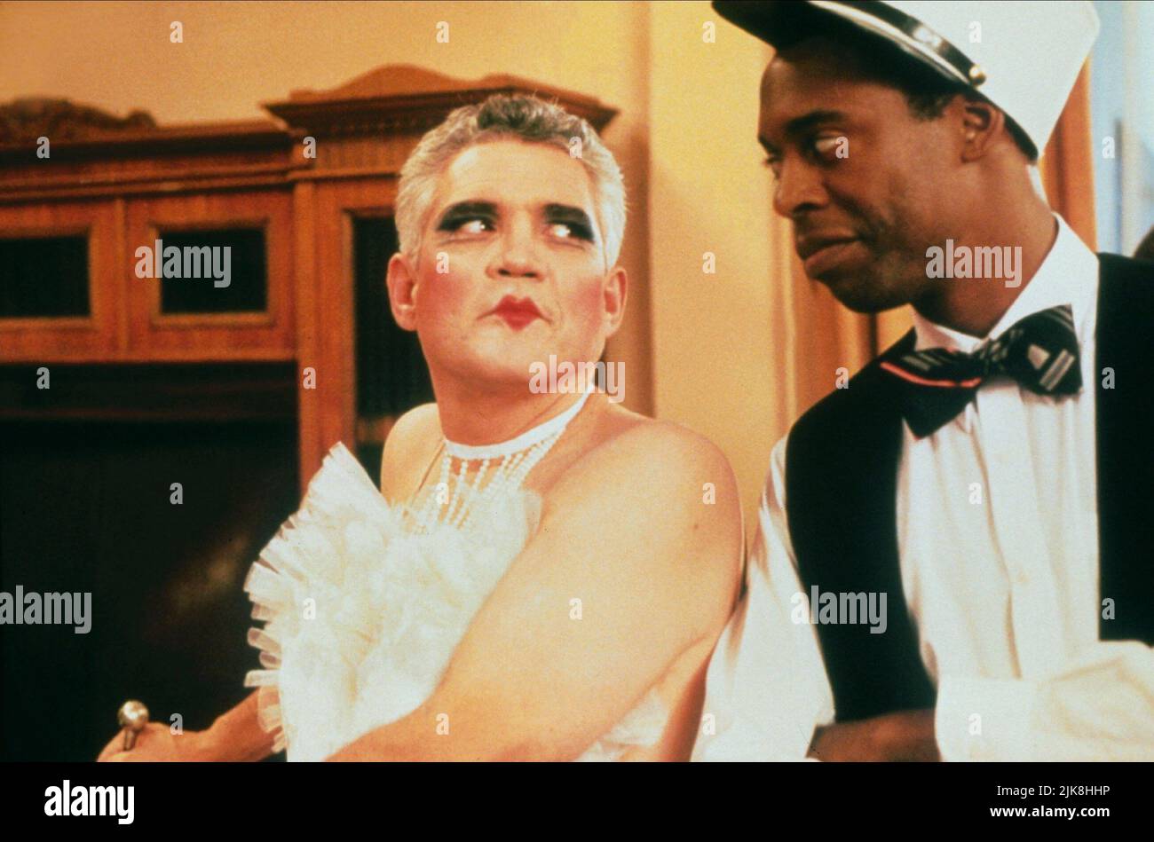 G. W. Bailey & Michael Winslow Film: Police Academy: Mission To Moscow ...
