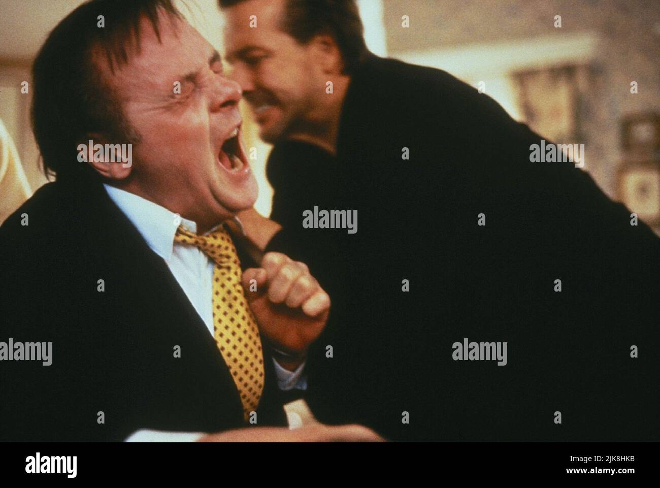Anthony Hopkins & Mickey Rourke Film: Desperate Hours (USA 1990 ...