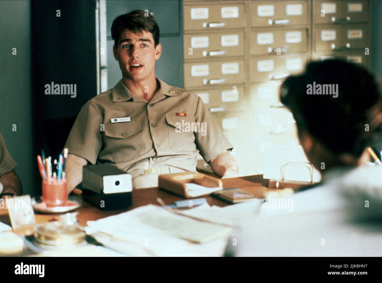 Tom Cruise Film A Few Good Men (USA 1992) Characters: Lt. Daniel Kaffee ...