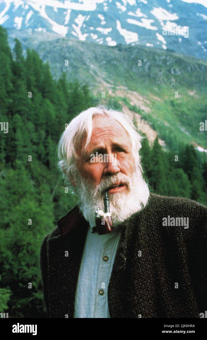 Jason Robards Film: Heidi (TV-Film) Characters: Grandfather Usa 1993 ...