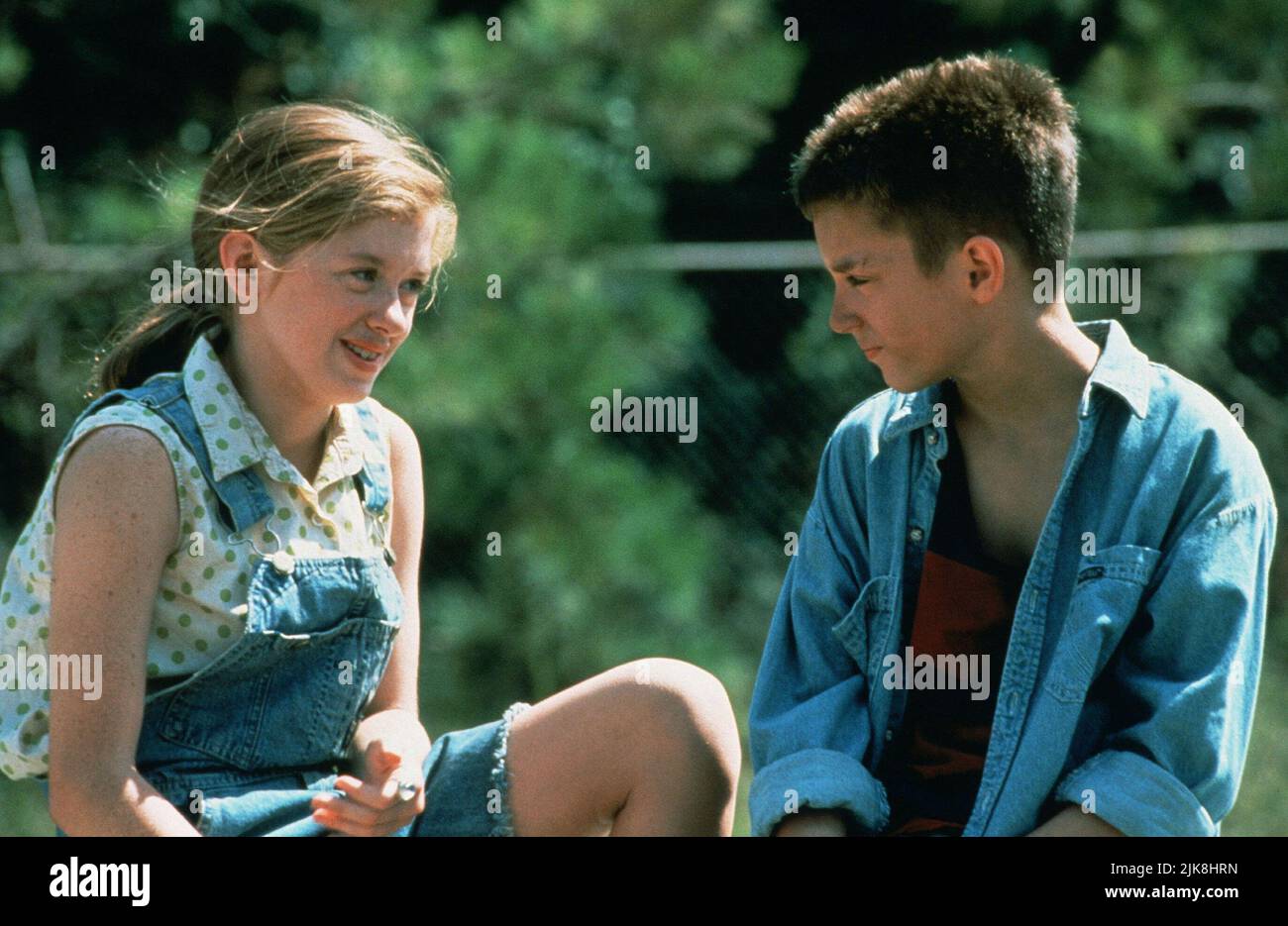 Lexi Randall & Elijah Wood Film The War (1994) Characters: Lidia Joanne Simmons & Stu Simmons ...