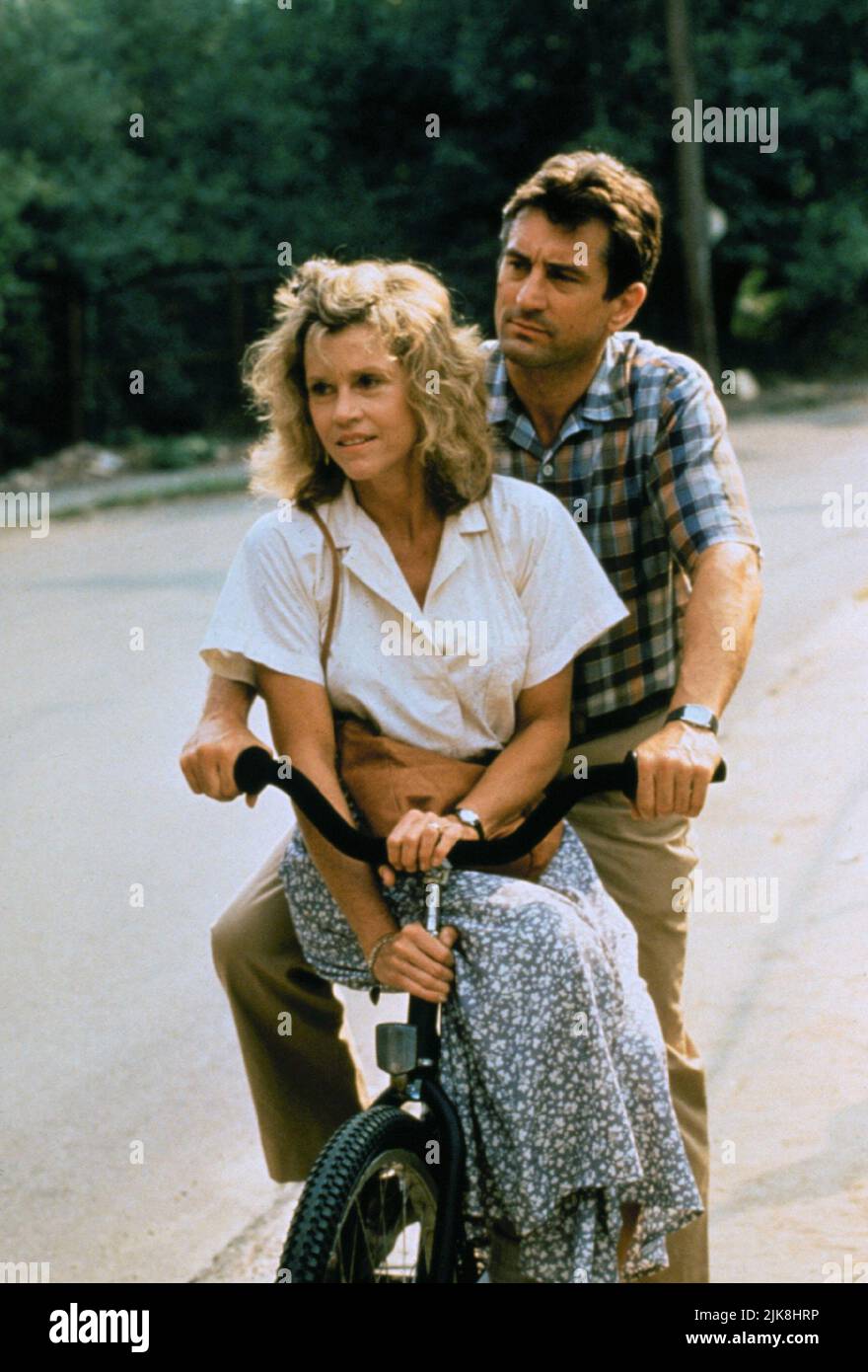 Jane Fonda & Robert De Niro Film Stanley & Iris (1990) Characters: Iris Estelle King & Stanley ...