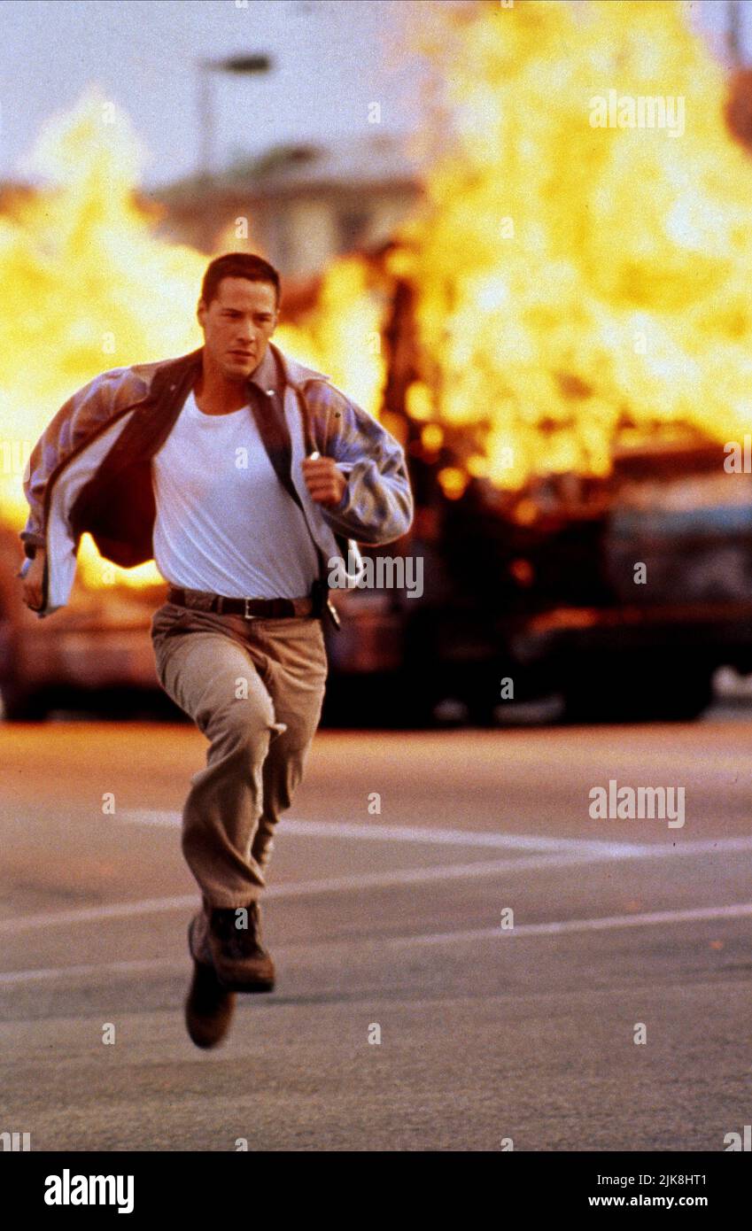 Keanu Reeves Film Speed (USA 1994) Characters: Officer Jack Traven ...