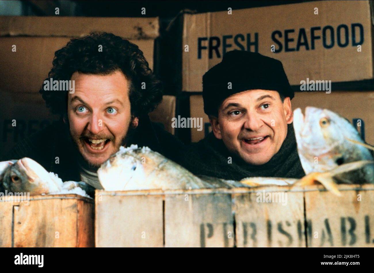 Harry marv home alone hi-res stock photography and images - Alamy