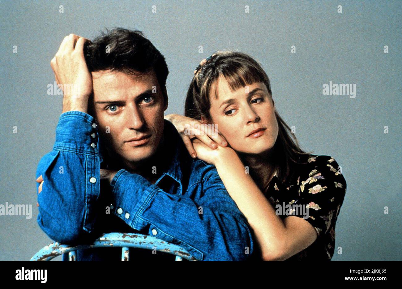 Aidan Quinn & Mary Stuart Masterson Film Benny & Joon (1993) Characters: Benjamin 'Benny' Pearl ...