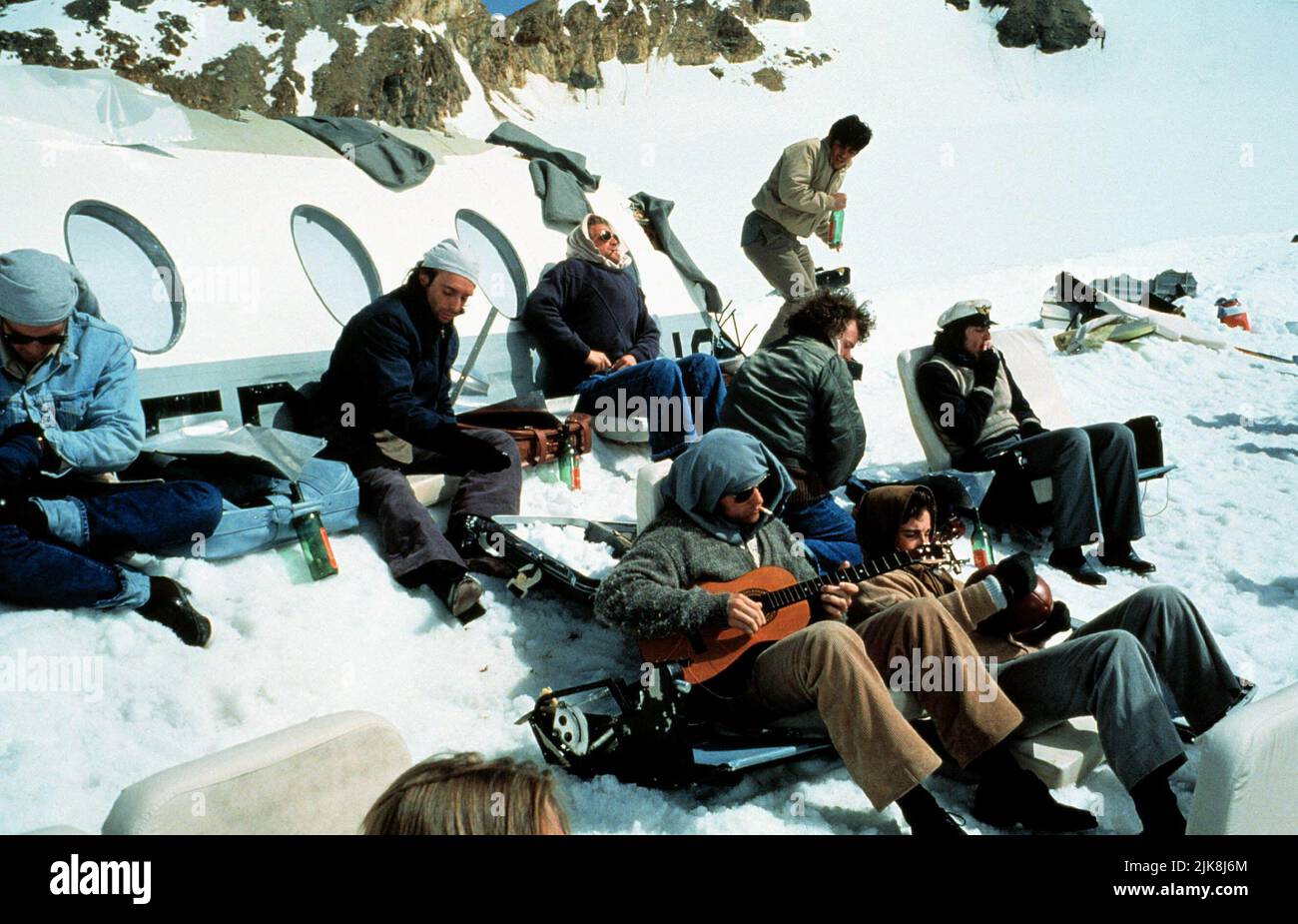 Survivors At Crash Scene Film Alive (1993) Director: Frank Marshall 15 ...