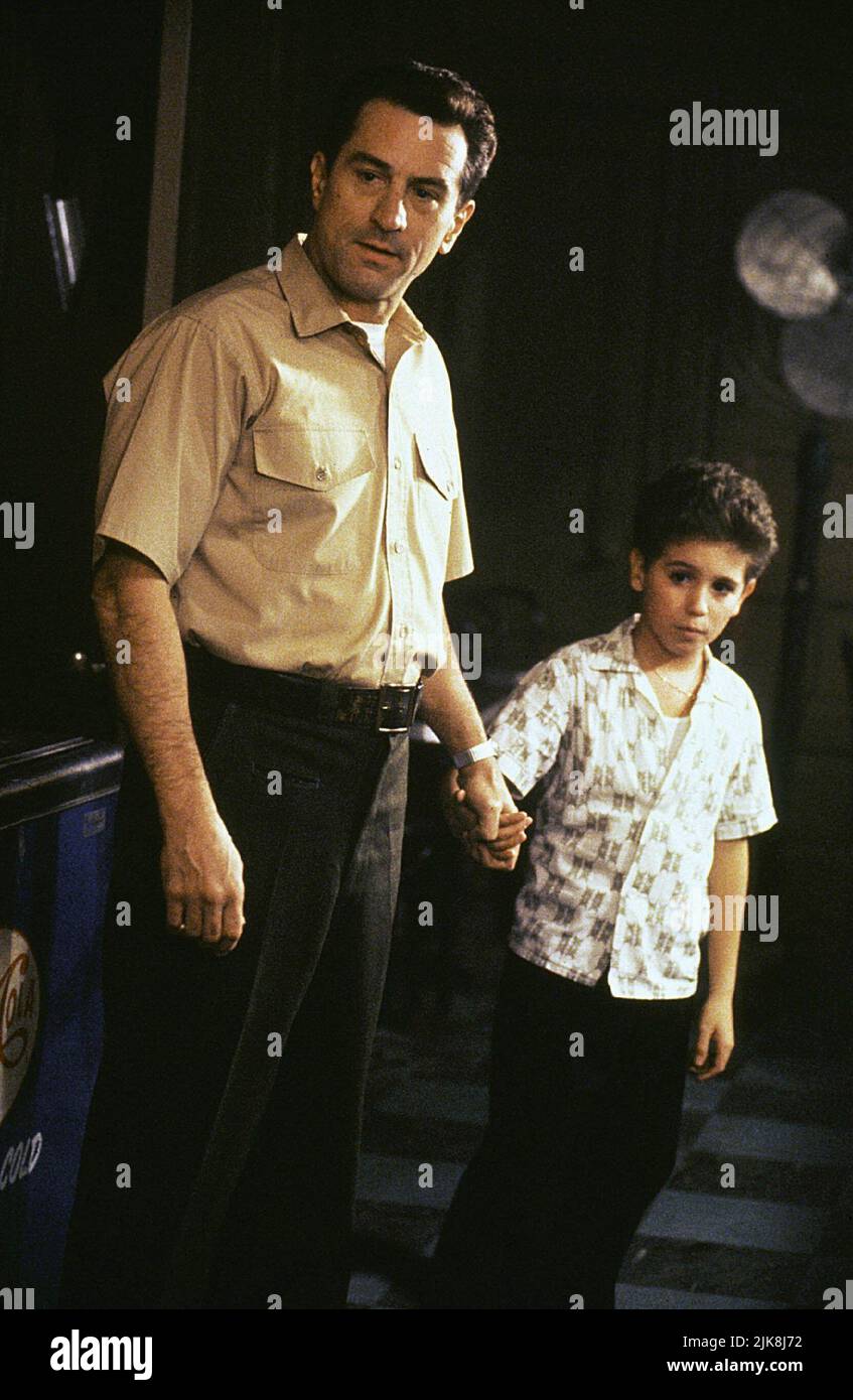 Robert De Nero & Francis Capra Film A Bronx Tale (1993) Characters ...
