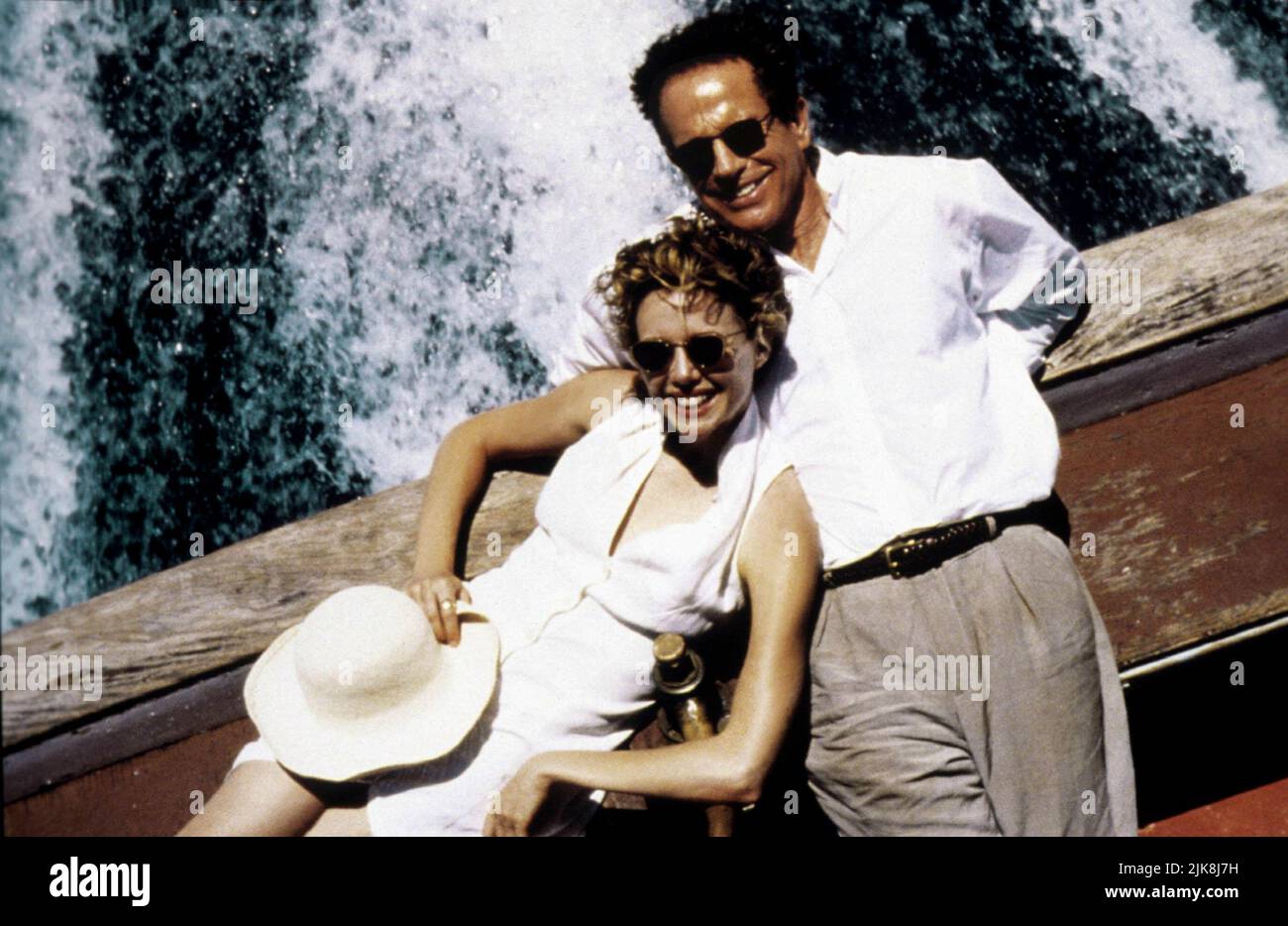 Annette Bening & Warren Beatty Film Love Affair (1994) Characters: Terry McKay & Mike Gambril ...