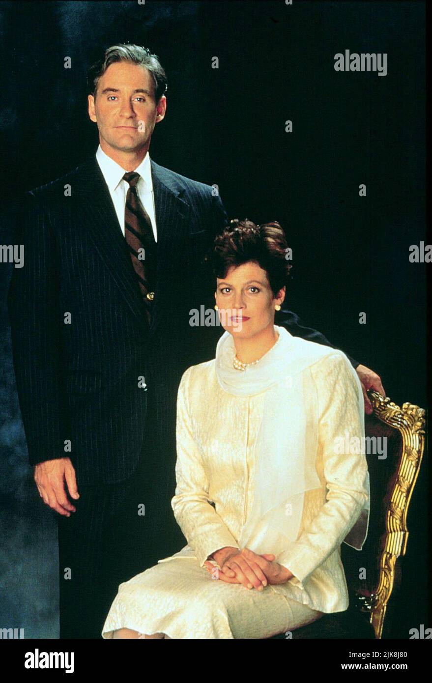 Kevin Kline & Sigourney Weaver Film Dave (1993) Characters: Dave Kovic ...