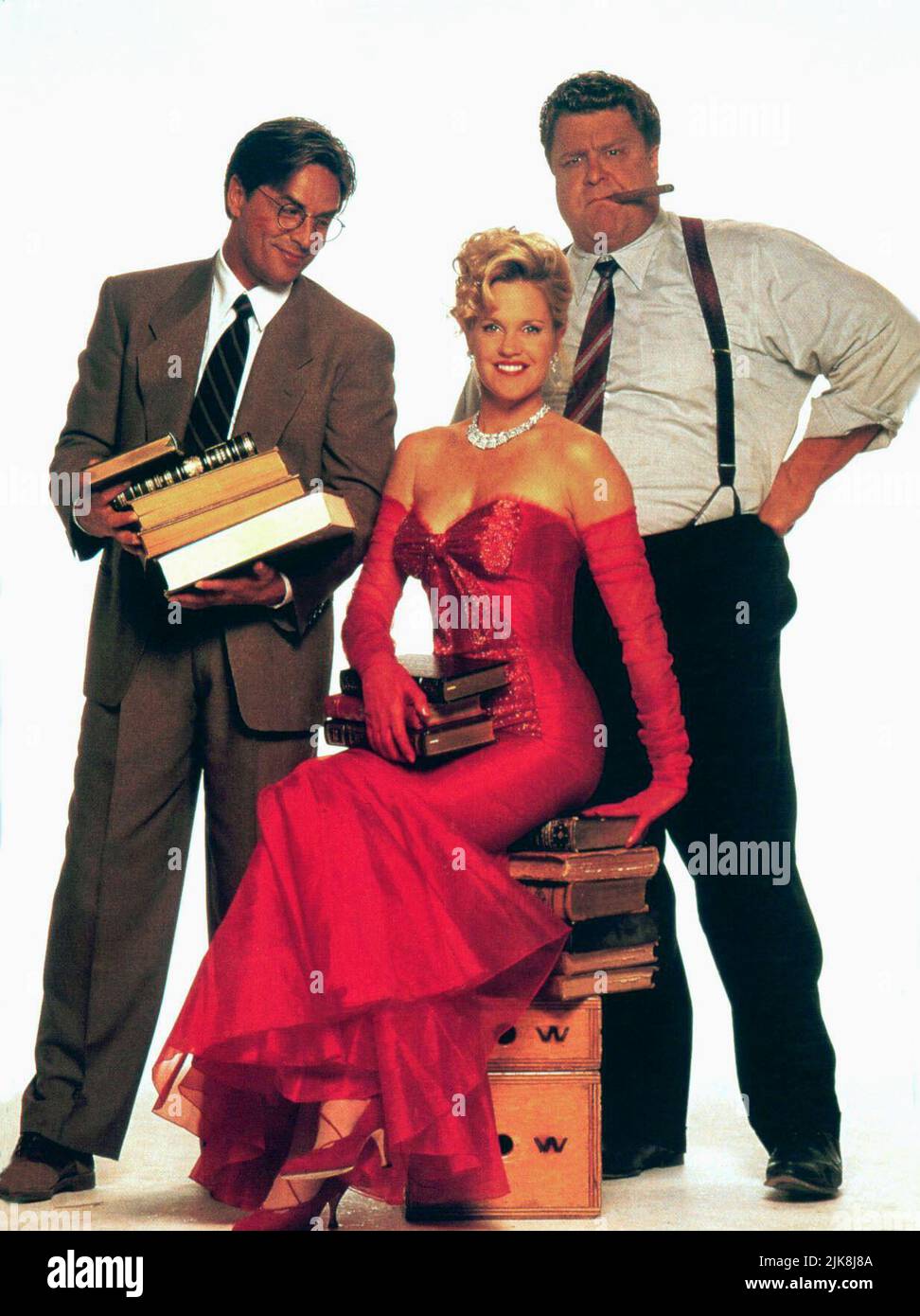 Don Johnson, Melanie Griffith & John Goodman Film: Born Yesterday (USA ...