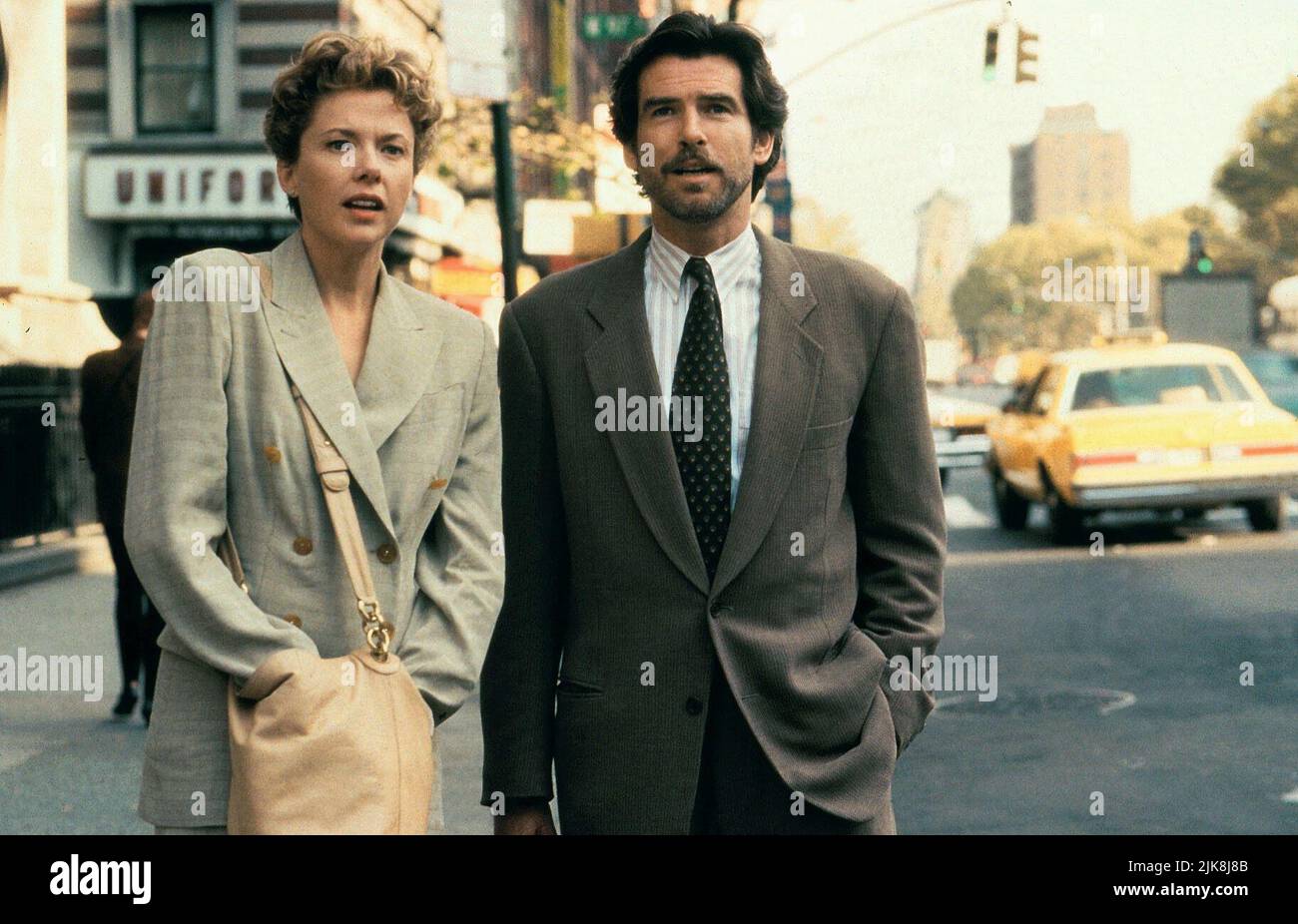 Annette Bening & Pierce Brosnan Film Love Affair (1994) Characters: Terry McKay & Ken Allen ...