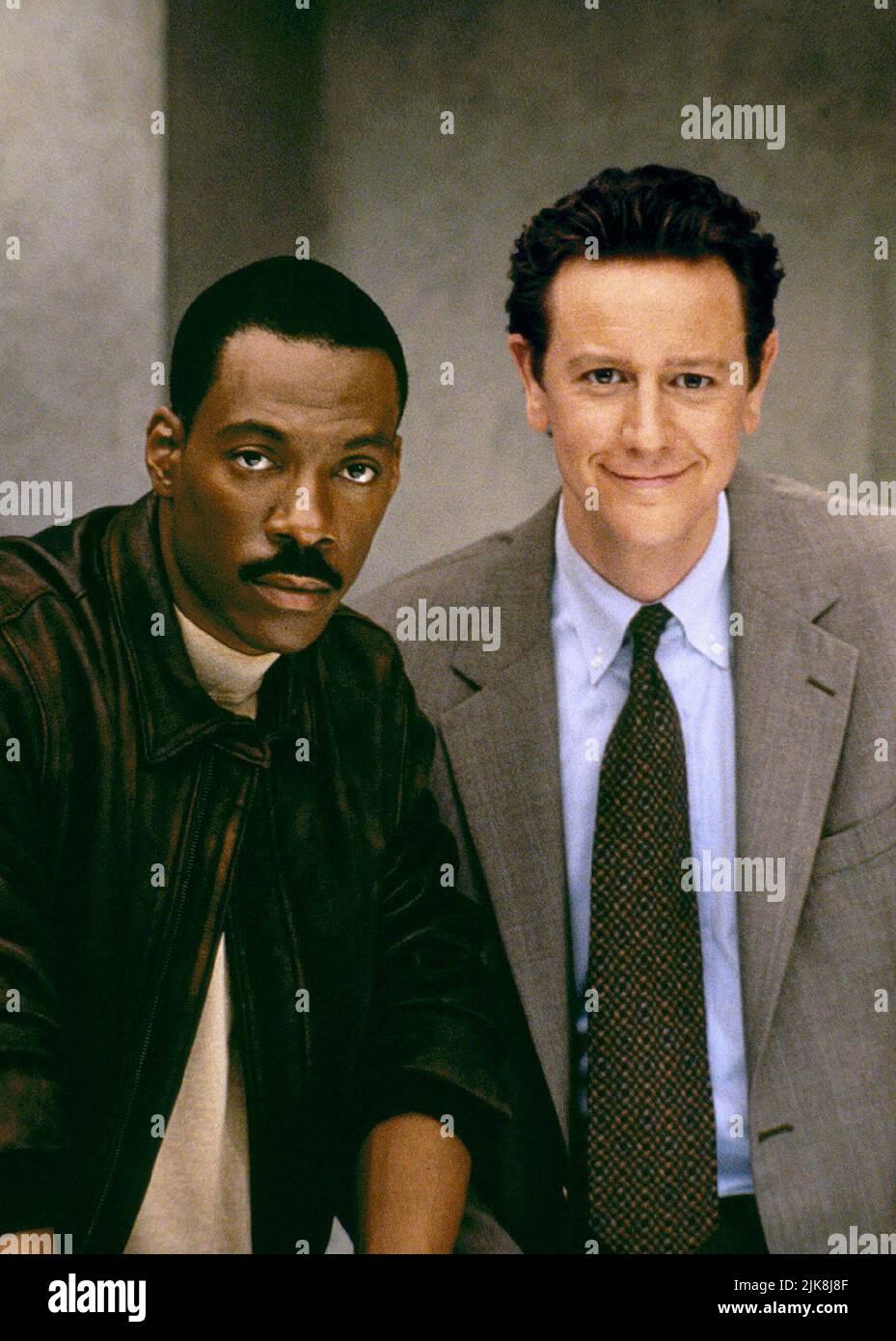 Eddie Murphy And Judge Reinhold Film Beverly Hills Cop Iii 1994 Characters Det Axel Foley