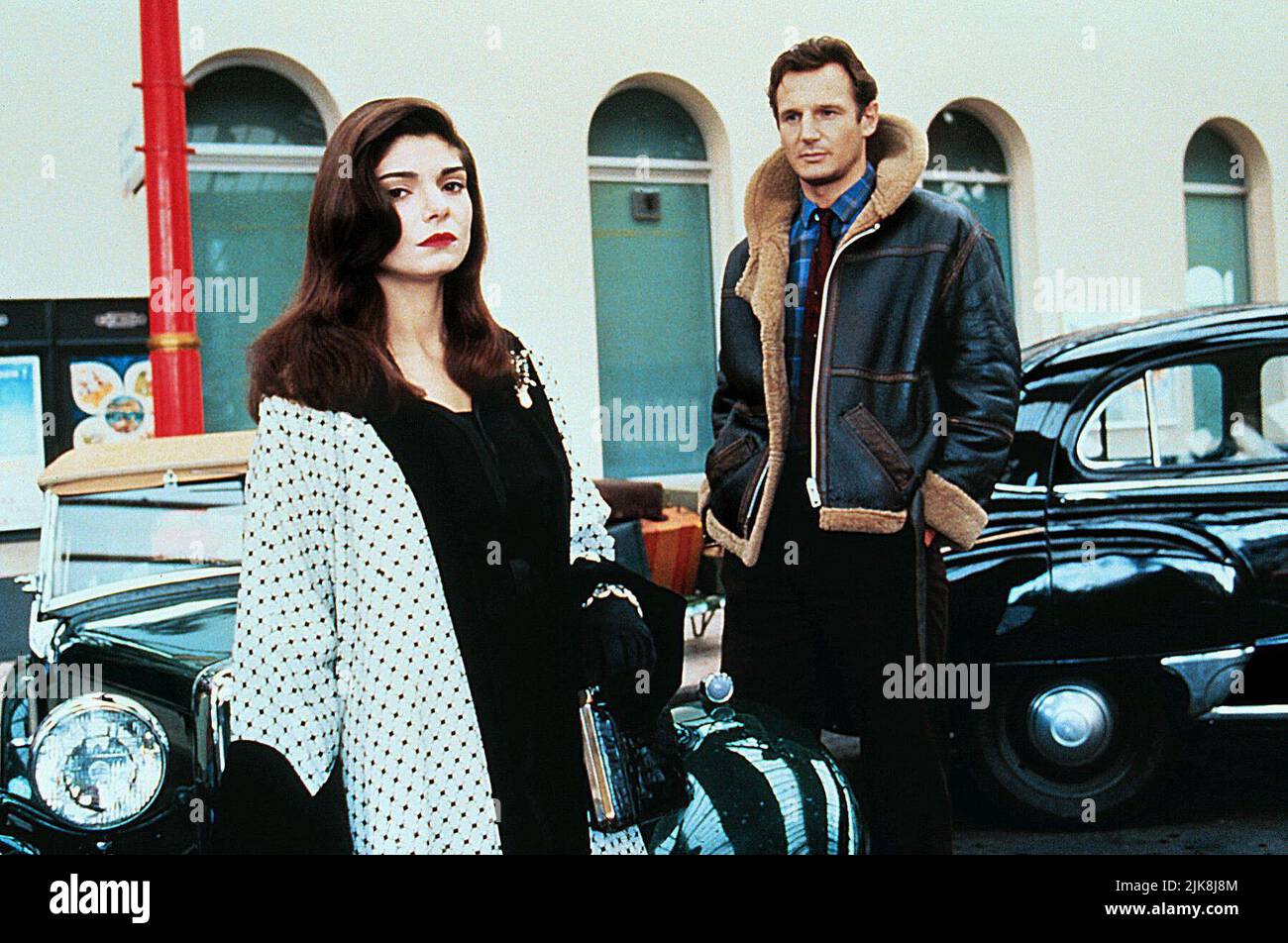 Laura San Giacomo & Liam Neeson Film Under Suspicion (1991) Characters ...