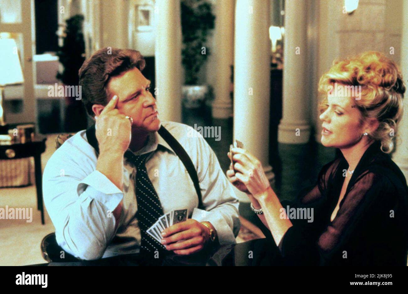 John Goodman & Melanie Griffith Film: Born Yesterday (USA 1993 ...