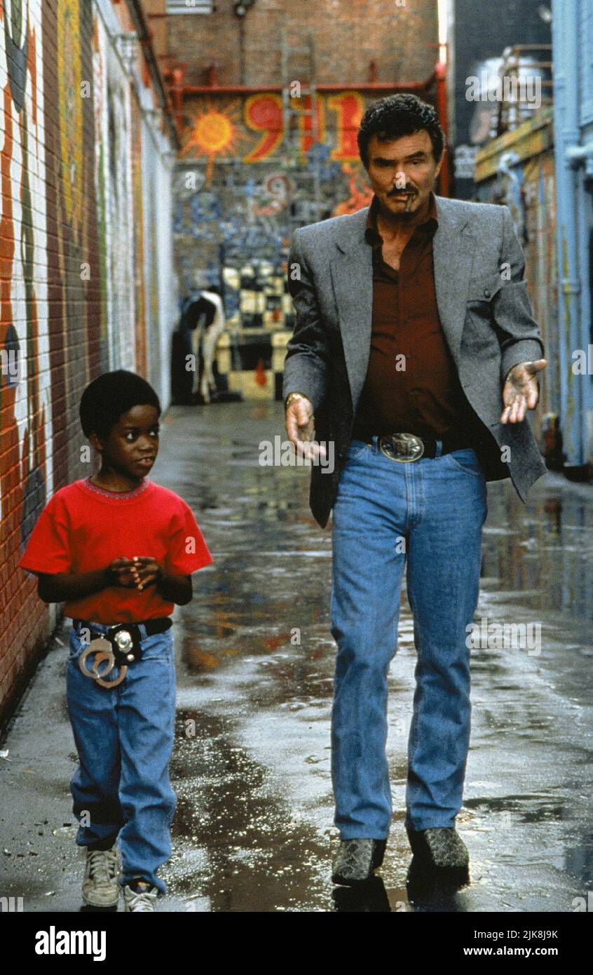 Norman D. Golden Ii & Burt Reynolds Film Cop And A Half; Cop & ½ (USA ...