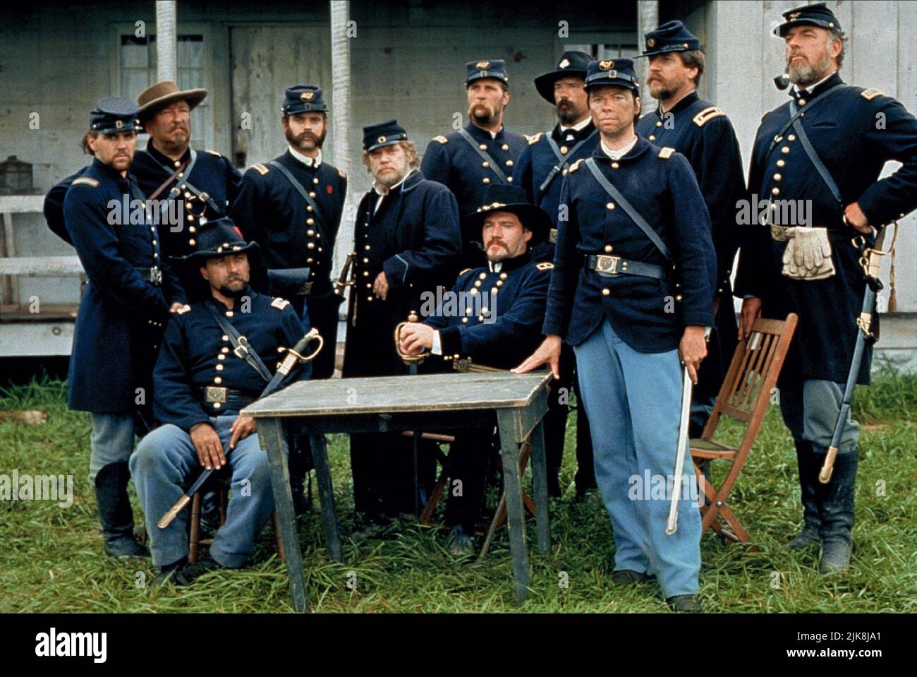 C. Thomas Howell & Jeff Daniels Film: Gettysburg (1993) Characters: Lt ...