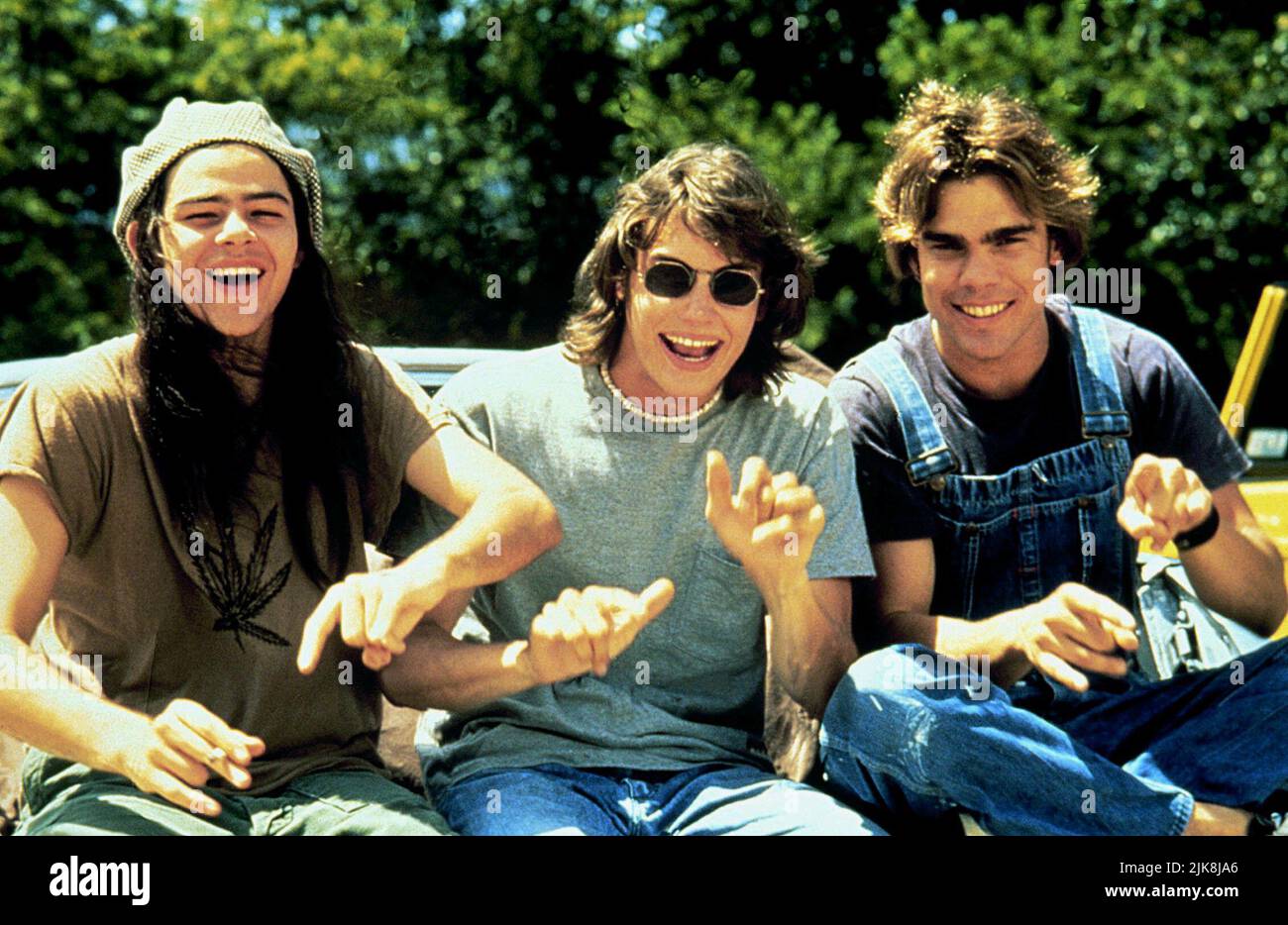 Rory Cochrane, Jason London & Sasha Jenson Film: Dazed And Confused ...