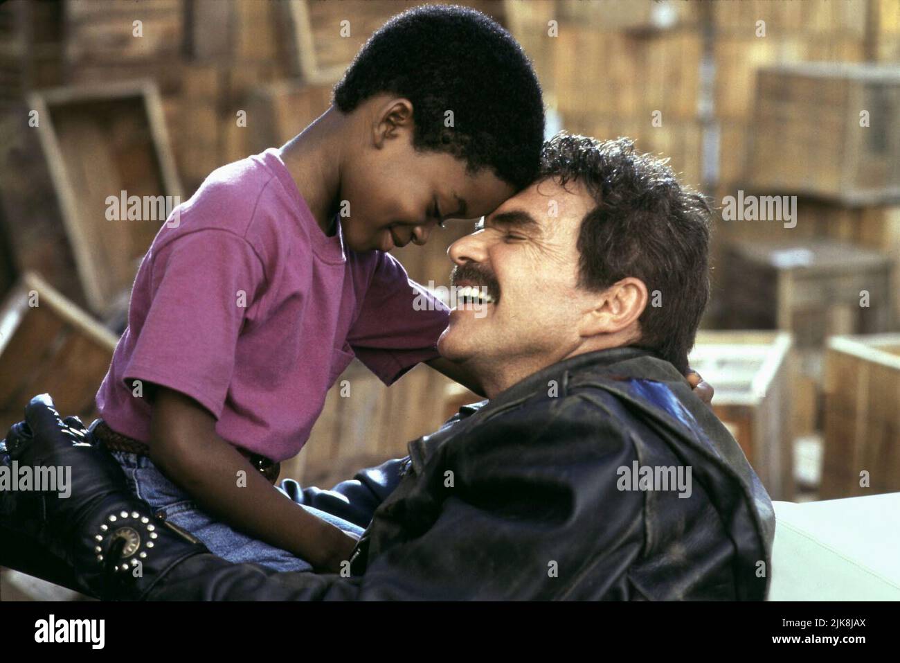 Norman D. Golden Ii & Burt Reynolds Film Cop And A Half; Cop & ½ (USA ...