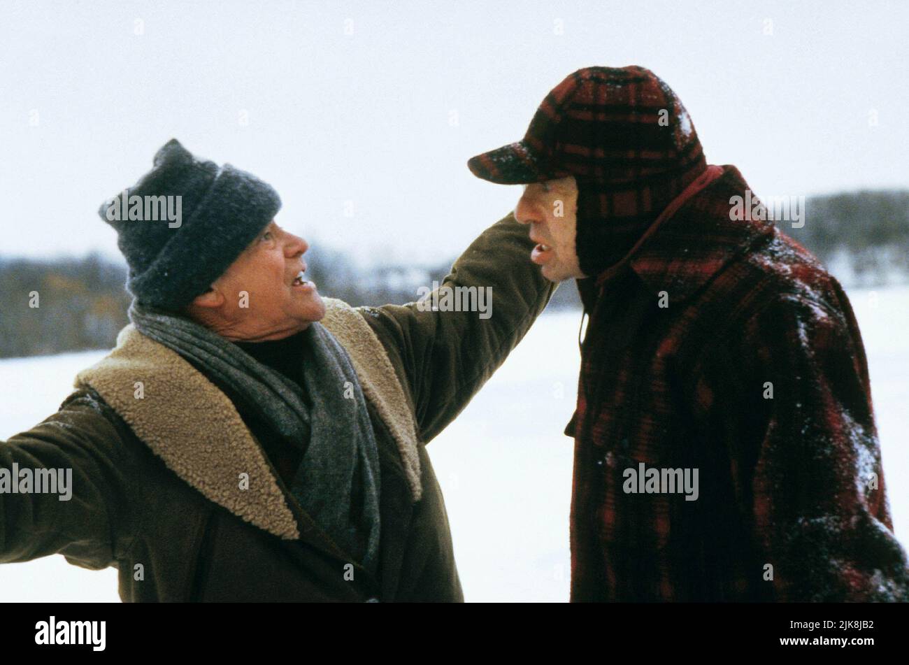 Jack Lemmon & Walter Matthau Film Grumpy Old Men (USA 1993) Characters ...