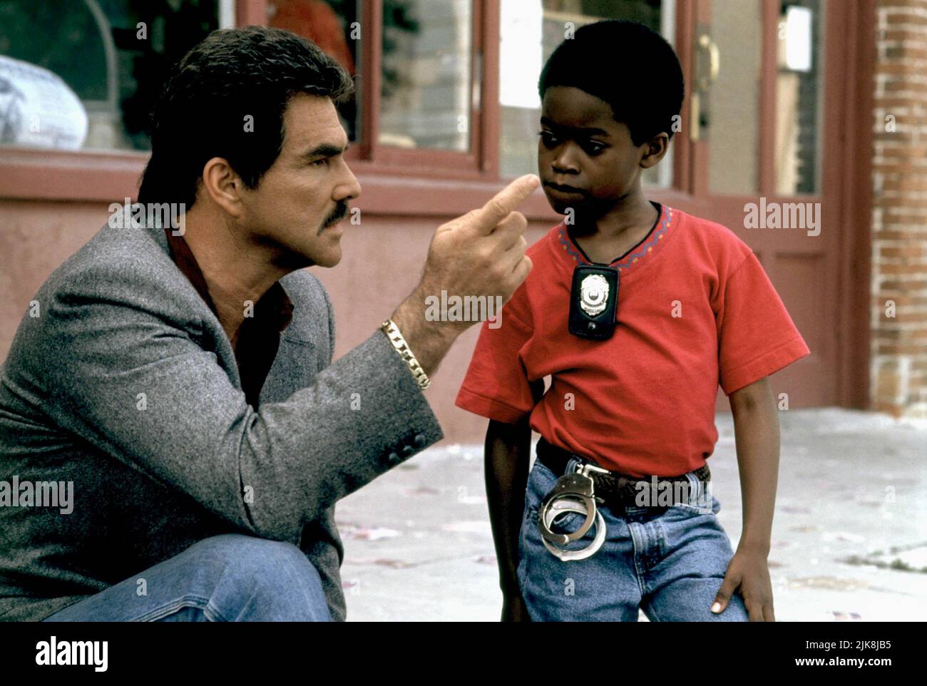 Burt Reynolds & Norman D. Golden Ii Film: Cop And A Half; Cop & ½ (USA ...