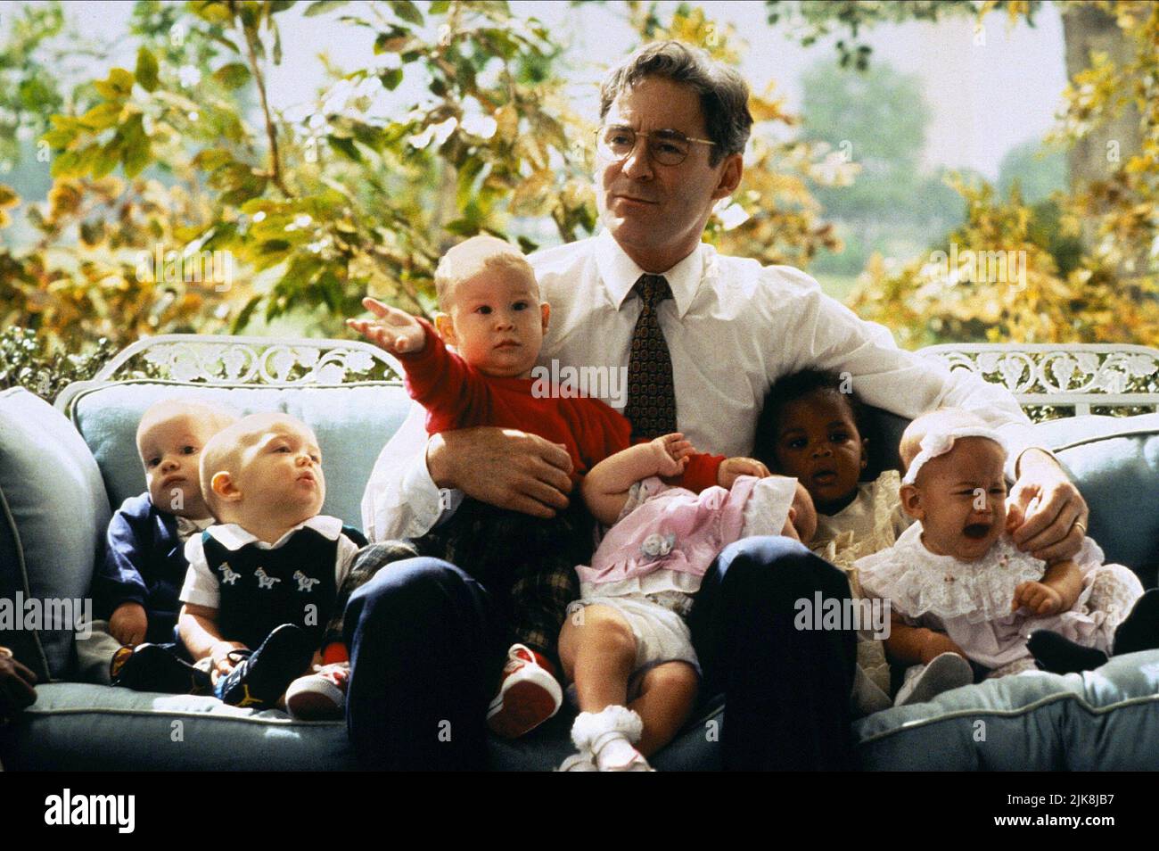 Kevin Kline & Babies Film Dave (1993) Characters: Dave Kovic & Director ...